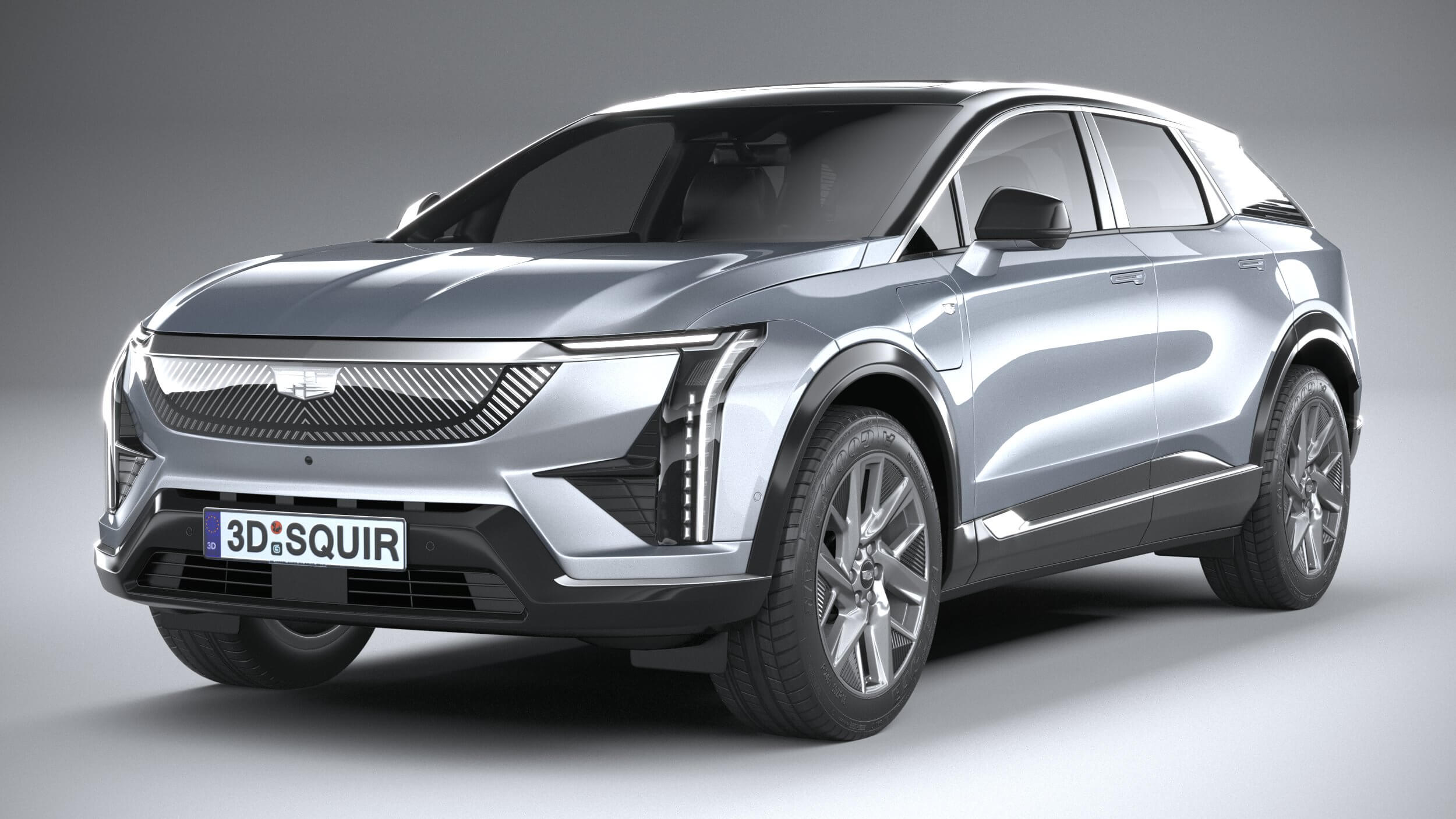 Cadillac Optiq 2025 - 3D Model by SQUIR
