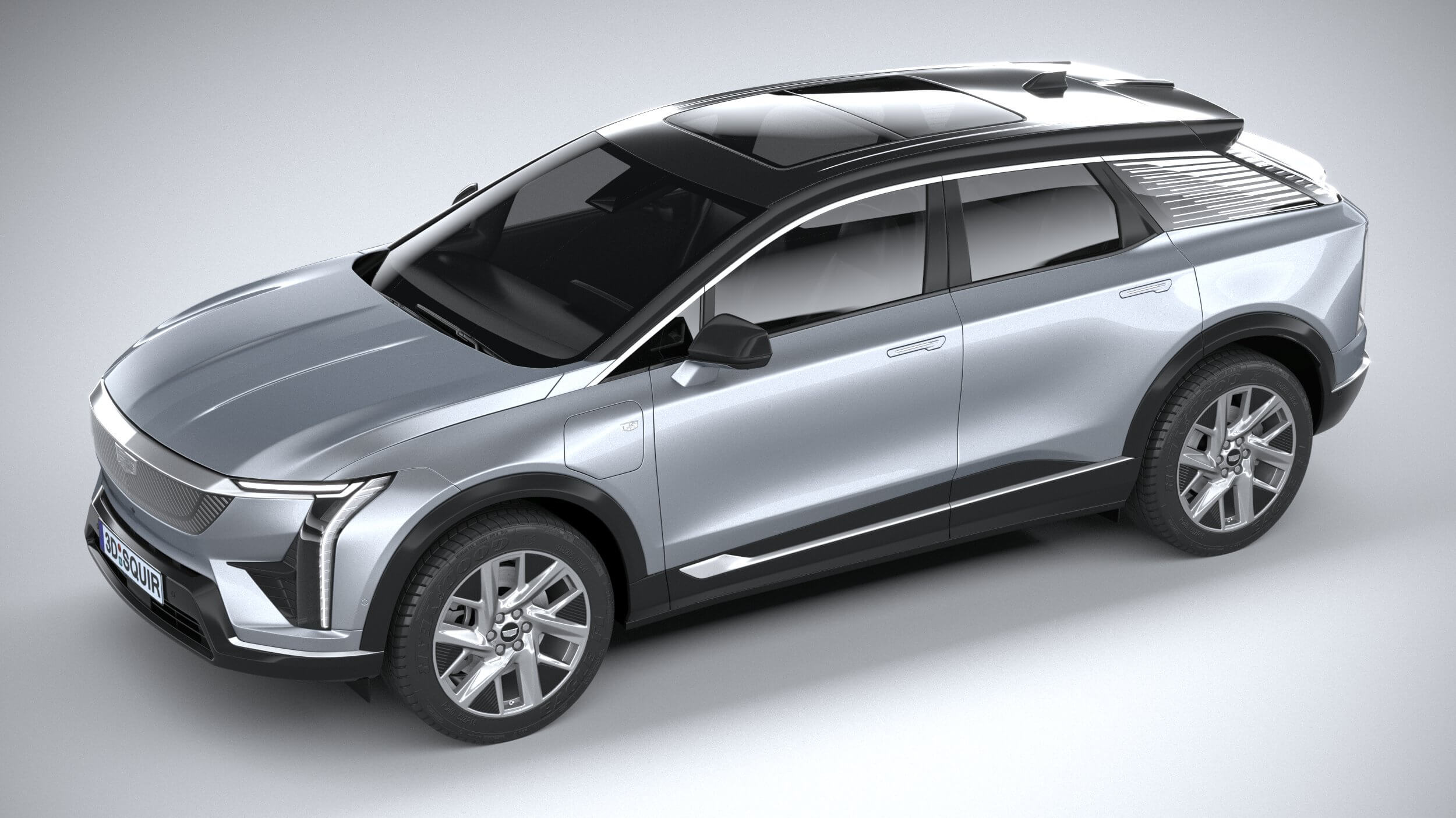 Cadillac Optiq 2025 - 3D Model by SQUIR