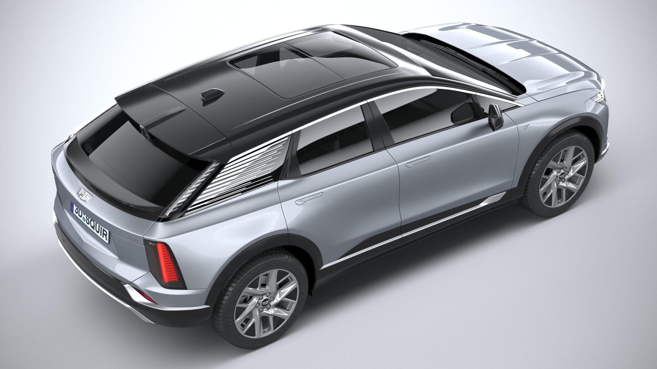 Cadillac Optiq 2025 - 3D Model by SQUIR