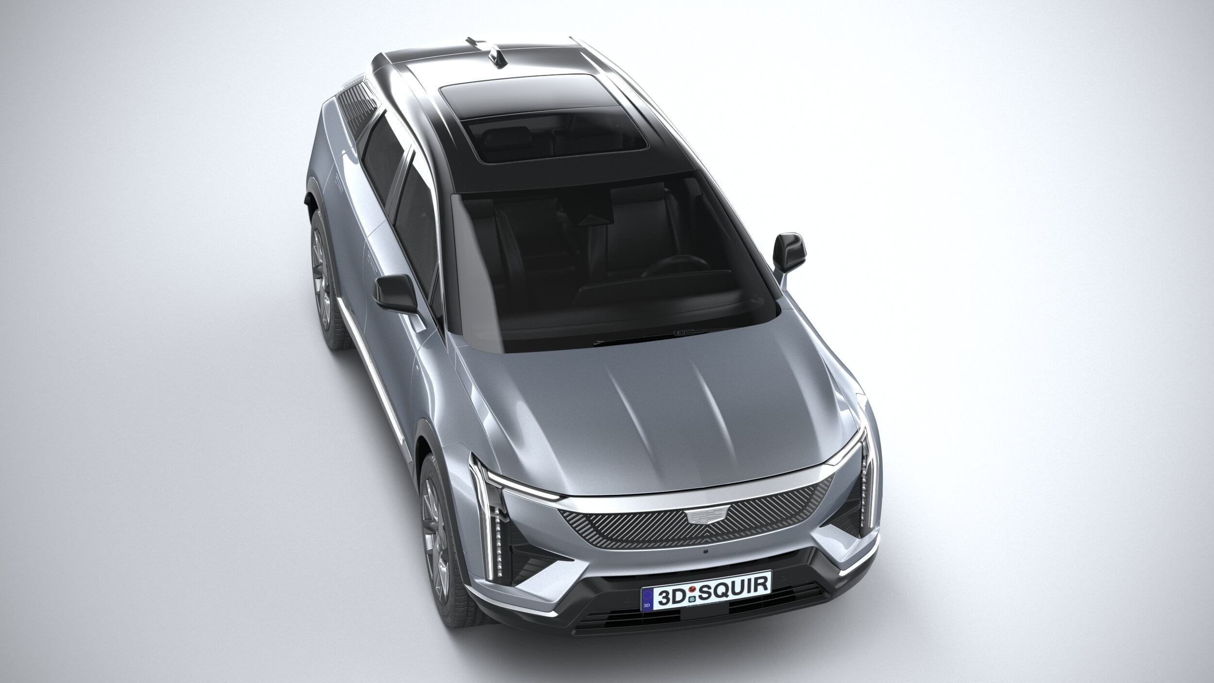 Cadillac Optiq 2025 - 3D Model by SQUIR