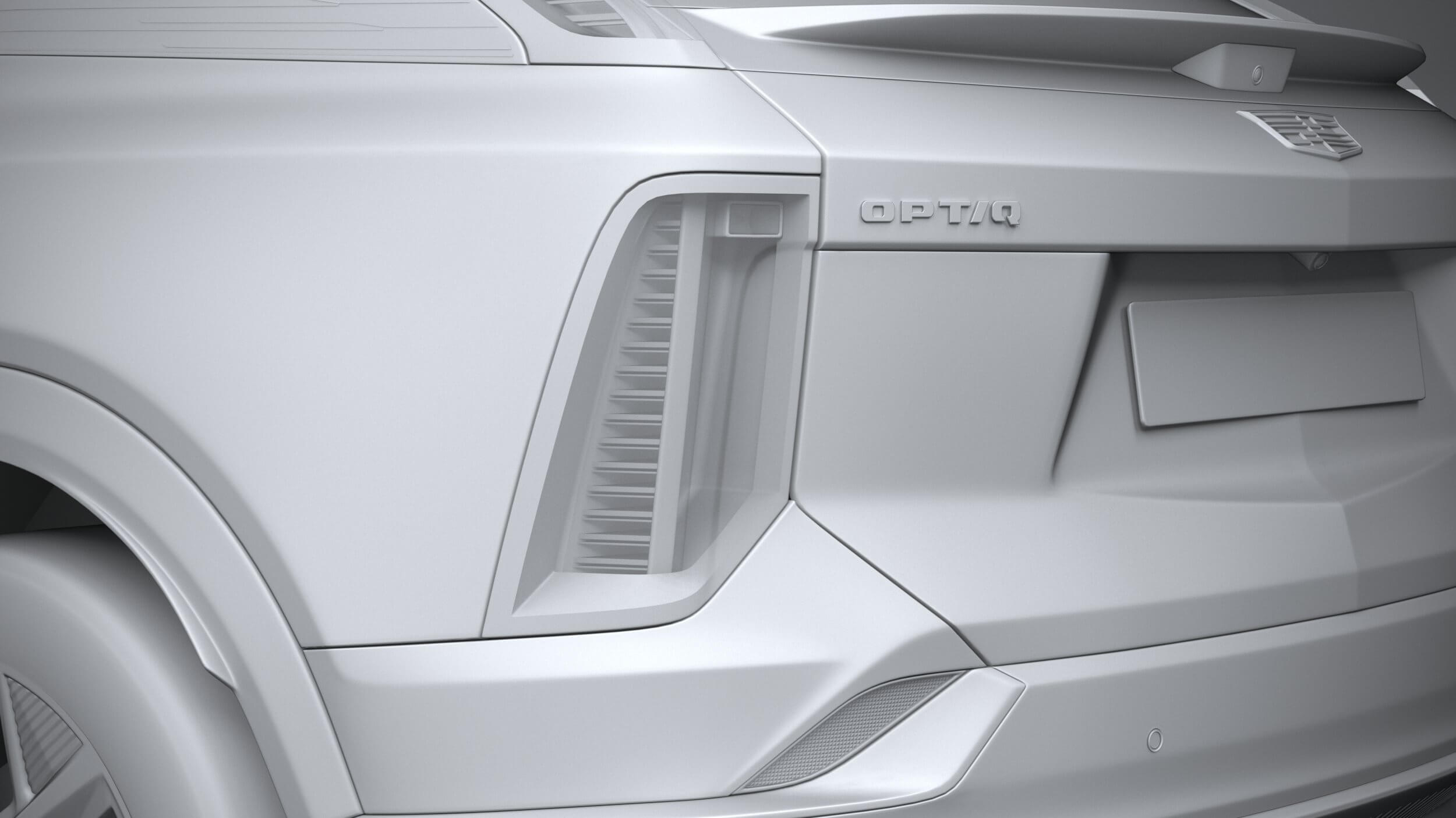 Cadillac Optiq 2025 - 3D Model by SQUIR