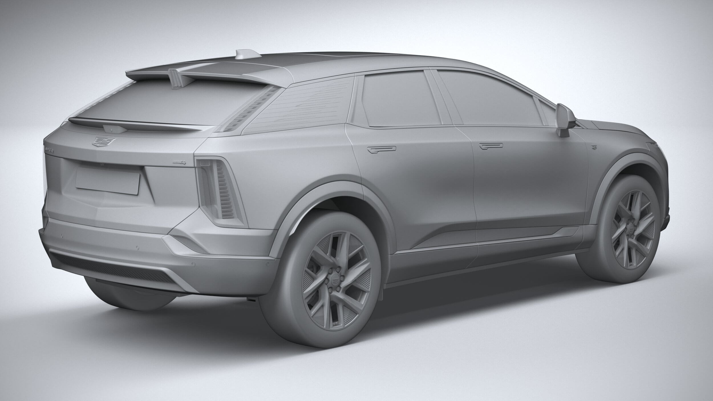Cadillac Optiq 2025 - 3D Model by SQUIR