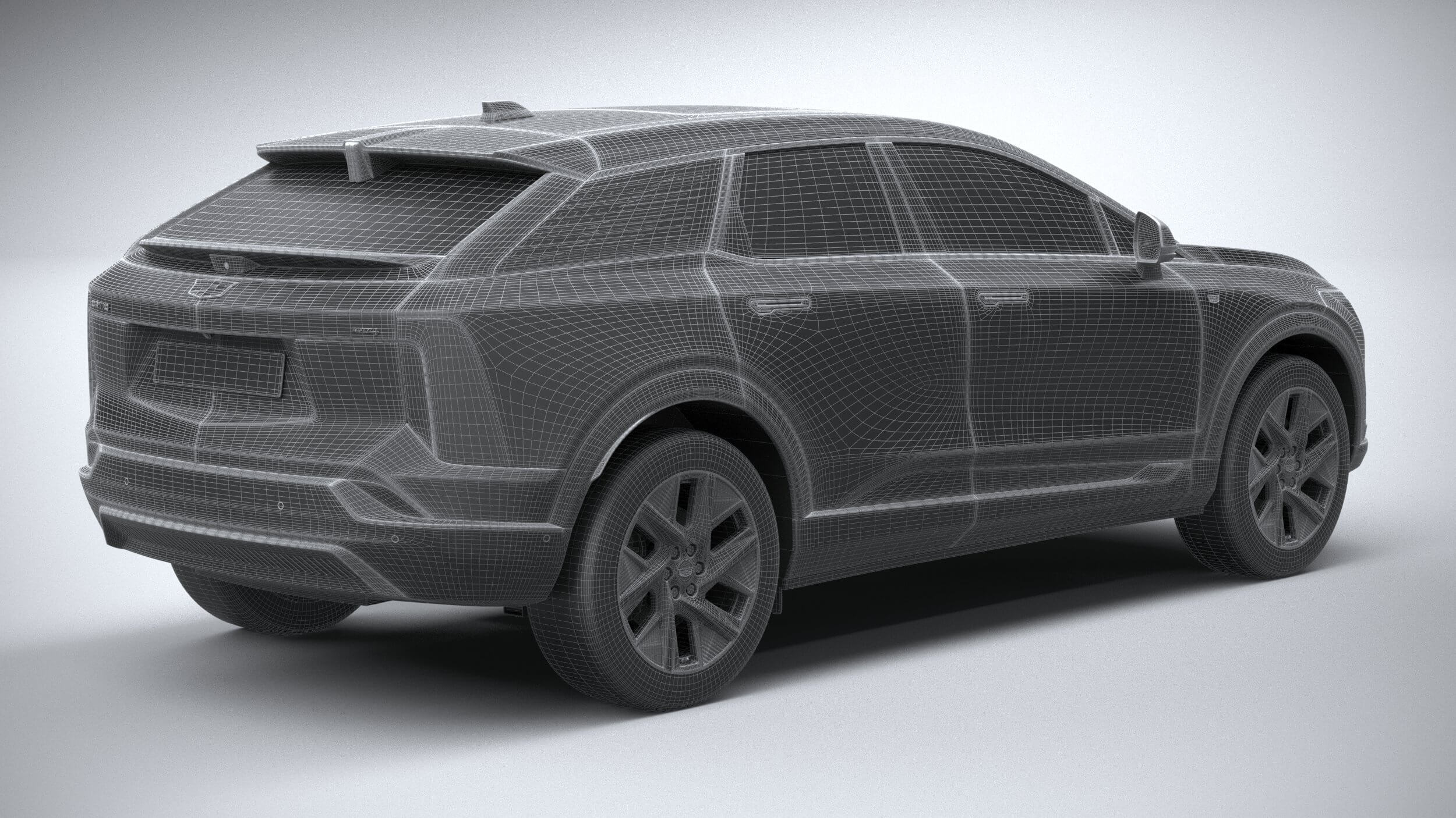 Cadillac Optiq 2025 - 3D Model by SQUIR