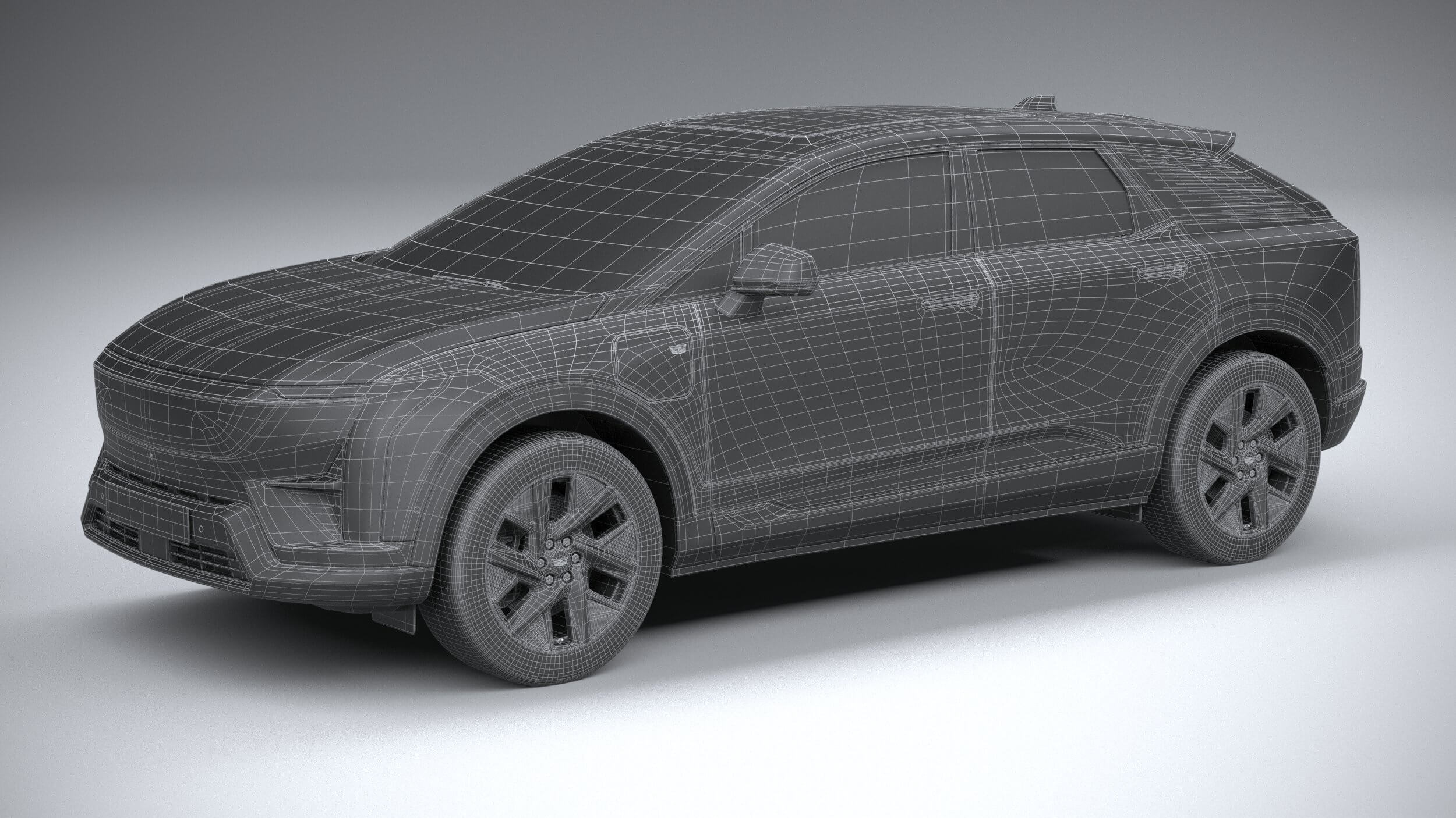 Cadillac Optiq 2025 - 3D Model by SQUIR