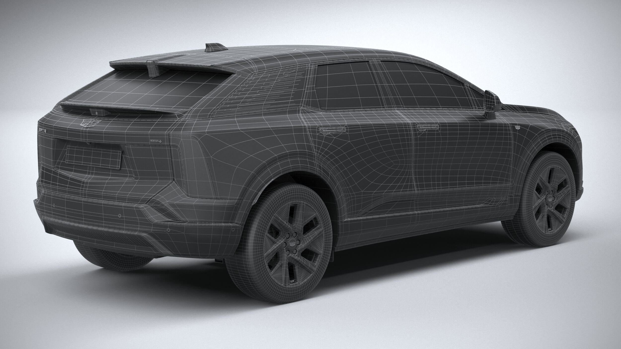 Cadillac Optiq 2025 - 3D Model by SQUIR