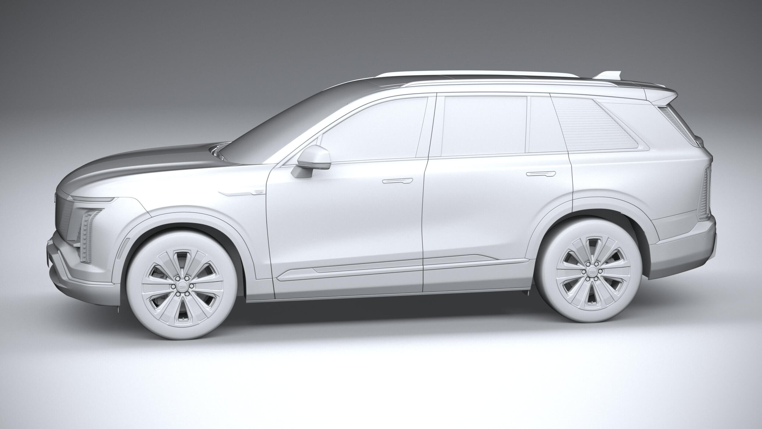 Cadillac Vistiq 2025 - 3D Model by SQUIR