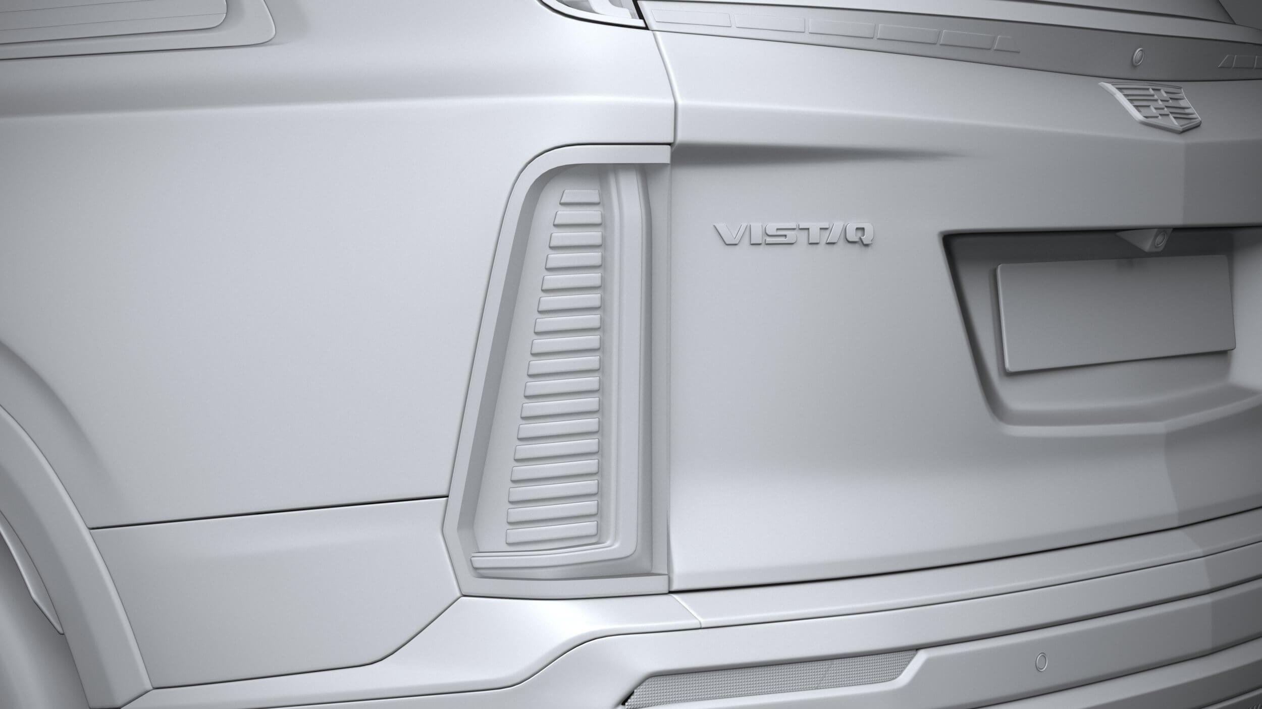 Cadillac Vistiq 2025 - 3D Model by SQUIR