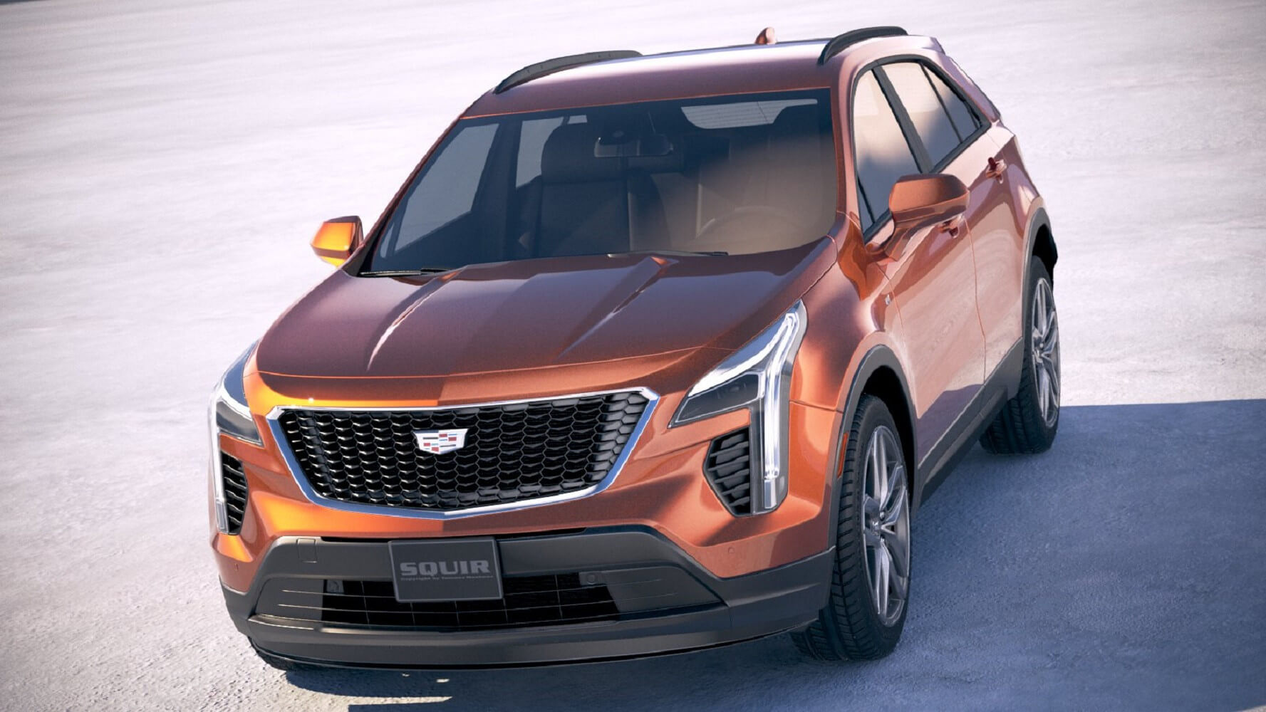 Cadillac XT4 2019 - 3D Model by SQUIR