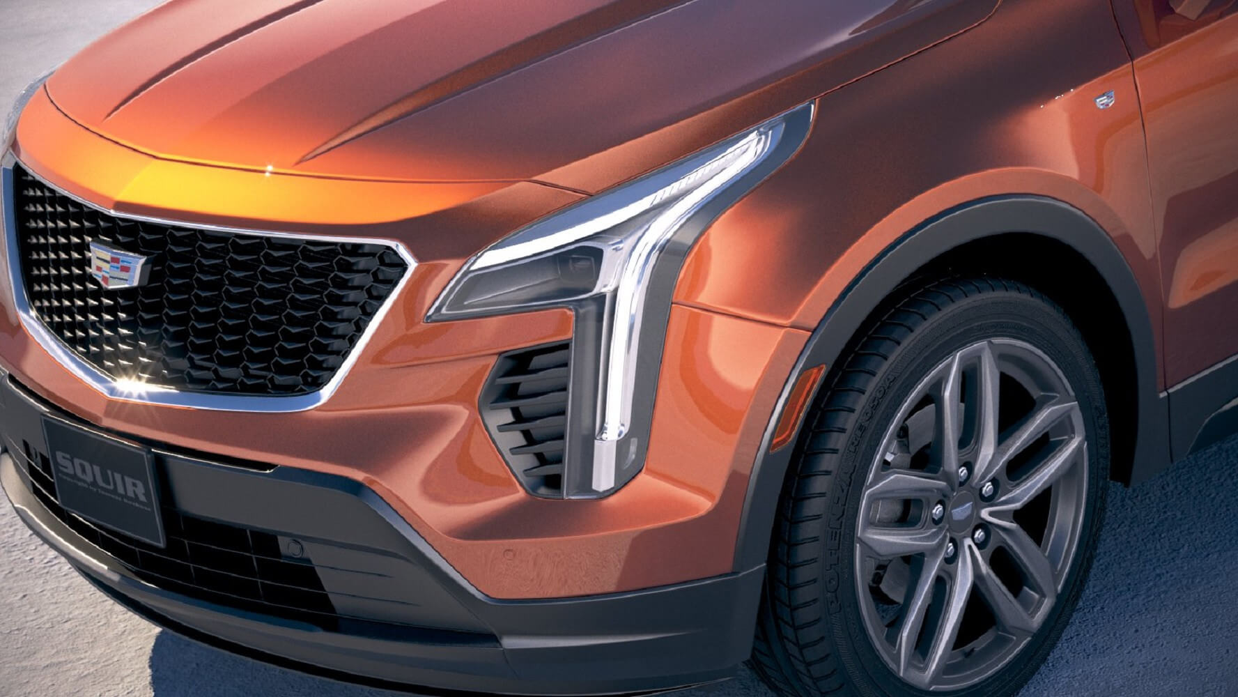 Cadillac XT4 2019 - 3D Model by SQUIR