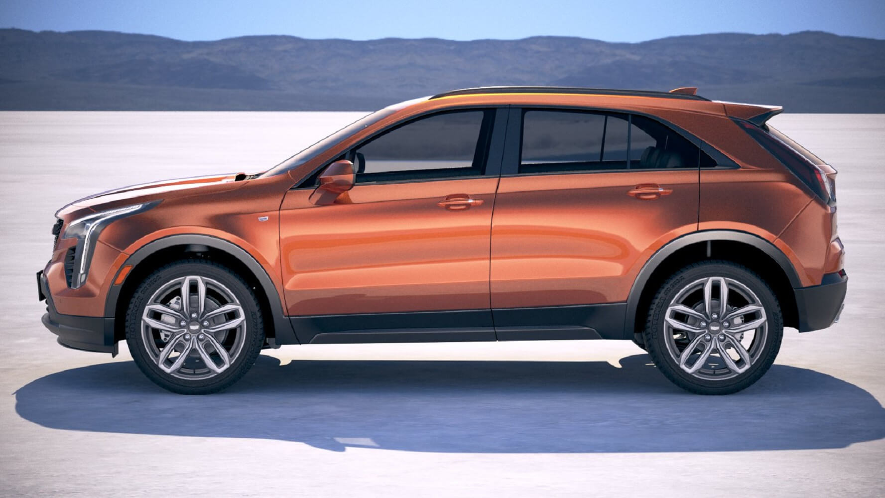Cadillac XT4 2019 - 3D Model by SQUIR