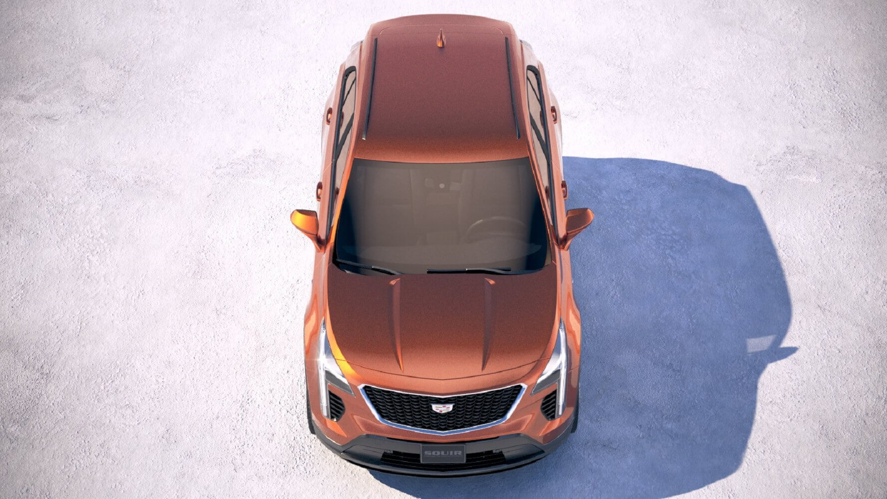 Cadillac XT4 2019 - 3D Model by SQUIR