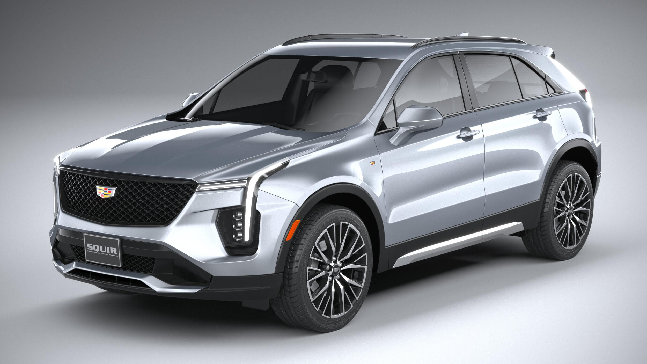 Cadillac XT4 2024 - 3D Model by SQUIR