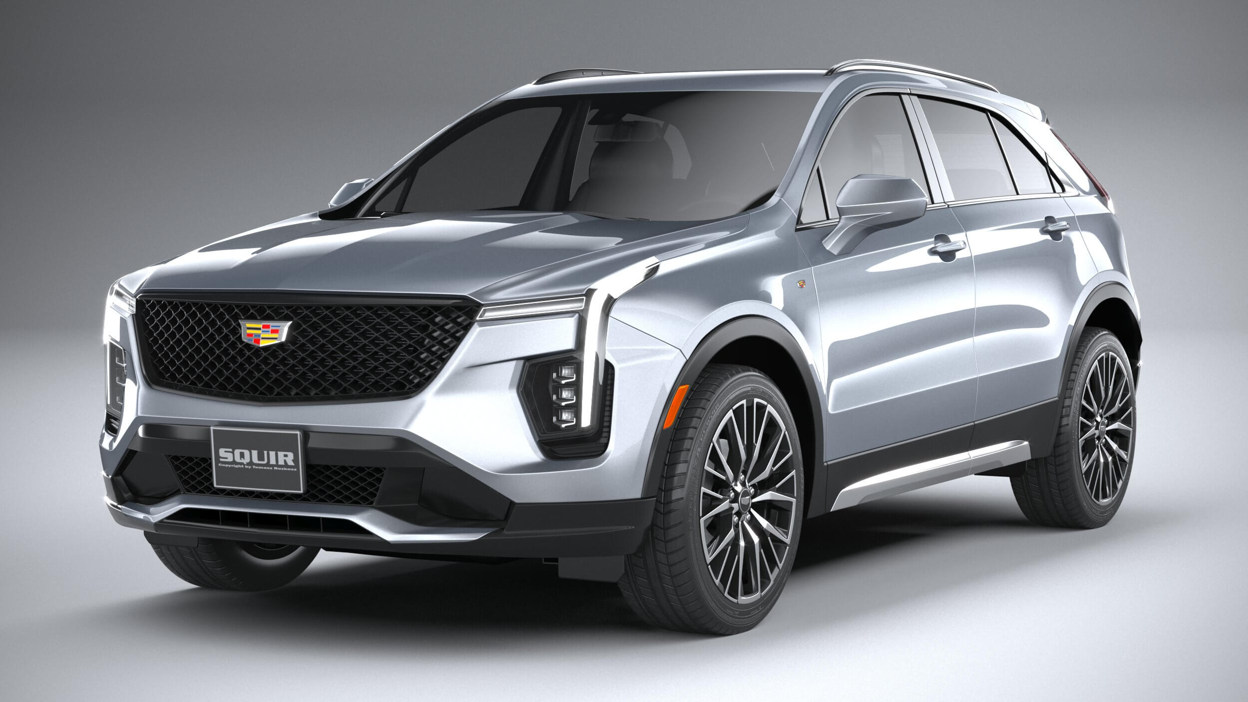 Cadillac XT4 2024 - 3D Model by SQUIR