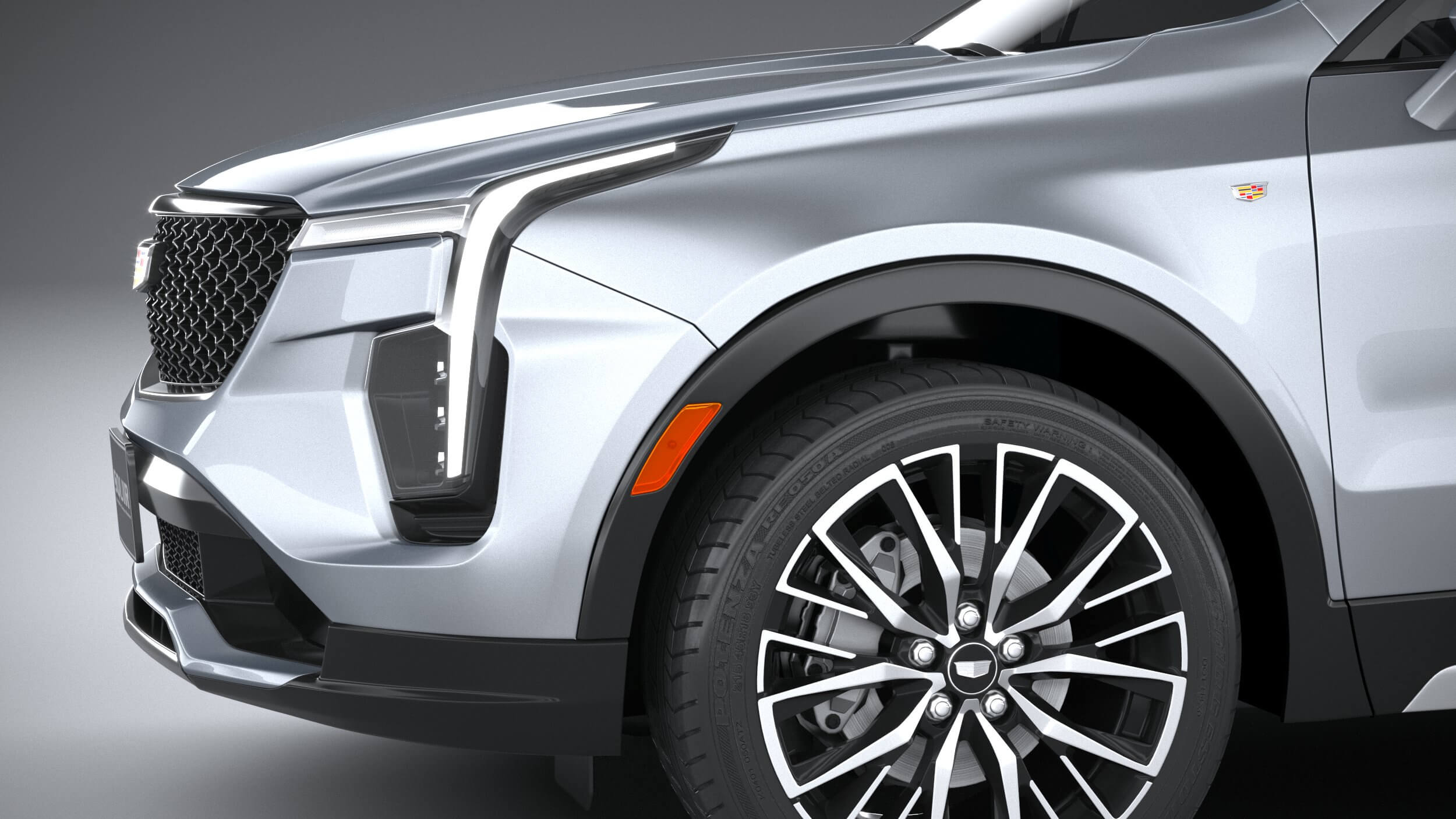 Cadillac XT4 2024 - 3D Model by SQUIR