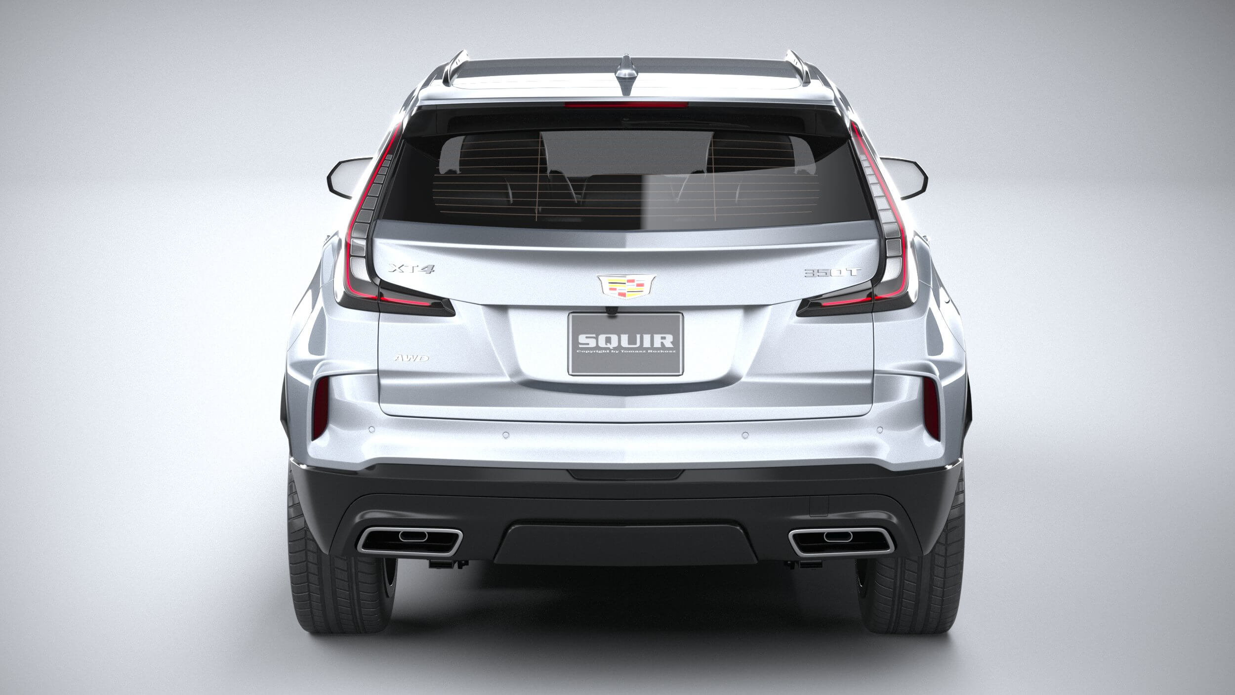 Cadillac XT4 2024 - 3D Model by SQUIR