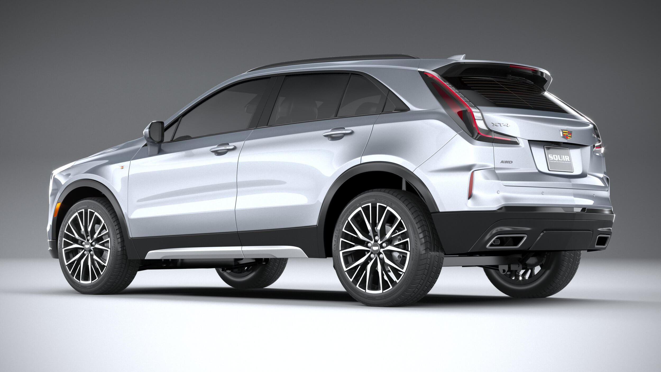 Cadillac XT4 2024 - 3D Model by SQUIR