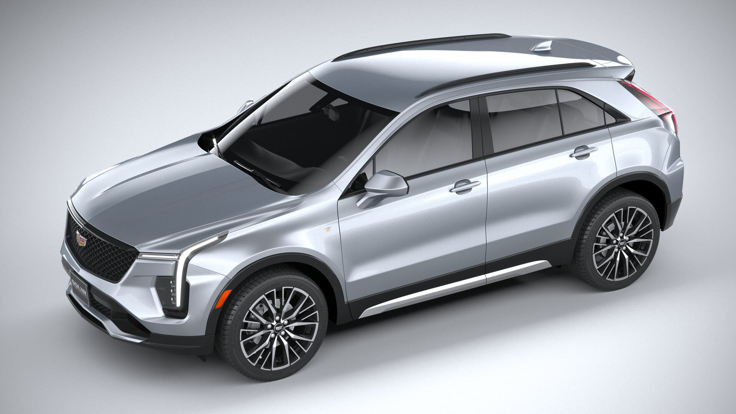Cadillac XT4 2024 - 3D Model by SQUIR