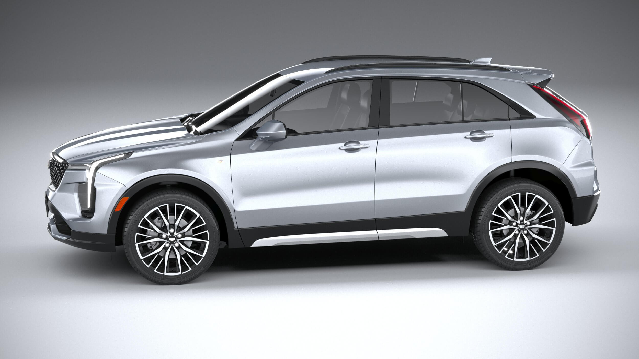 Cadillac XT4 2024 - 3D Model by SQUIR