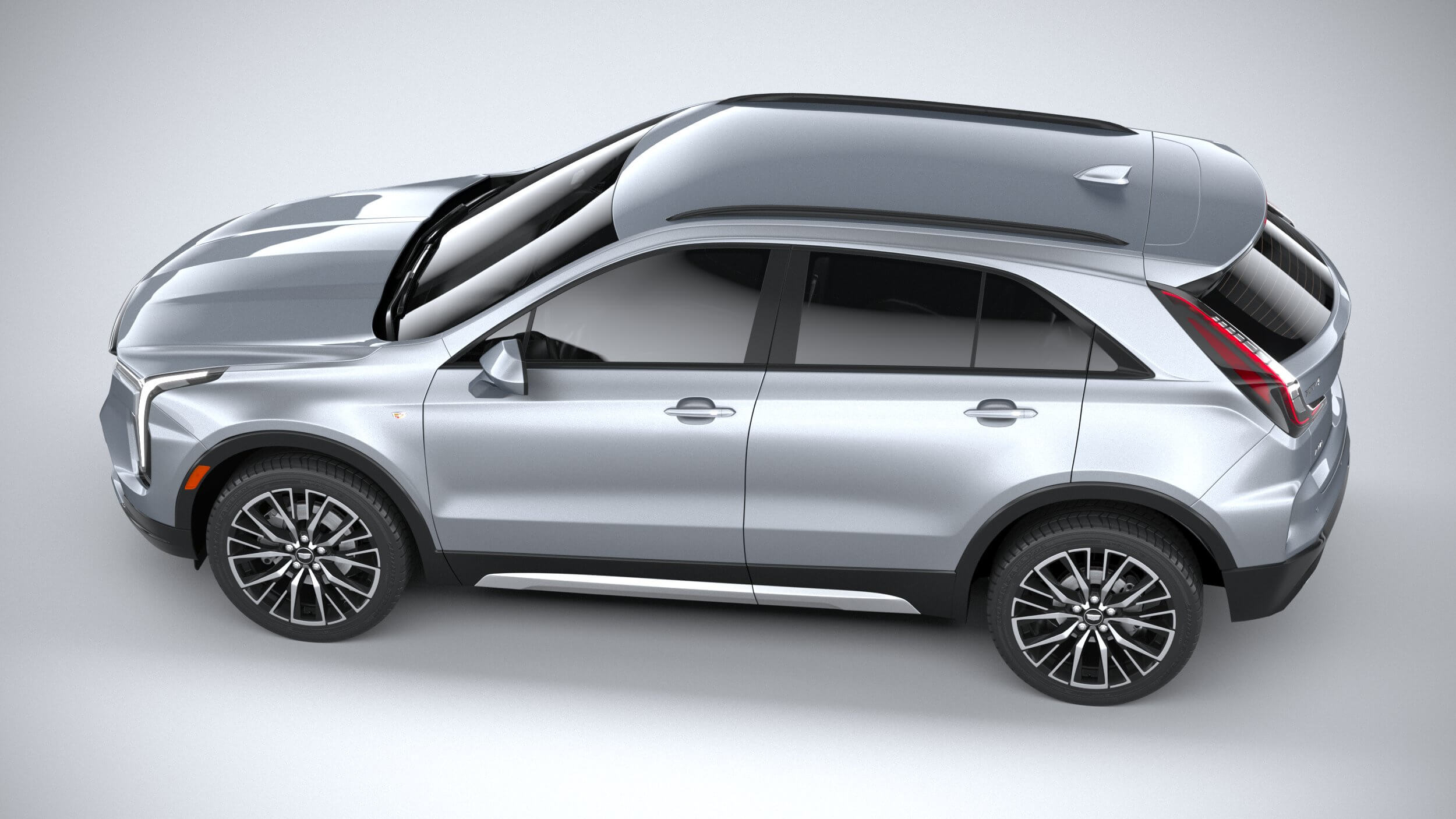 Cadillac XT4 2024 - 3D Model by SQUIR