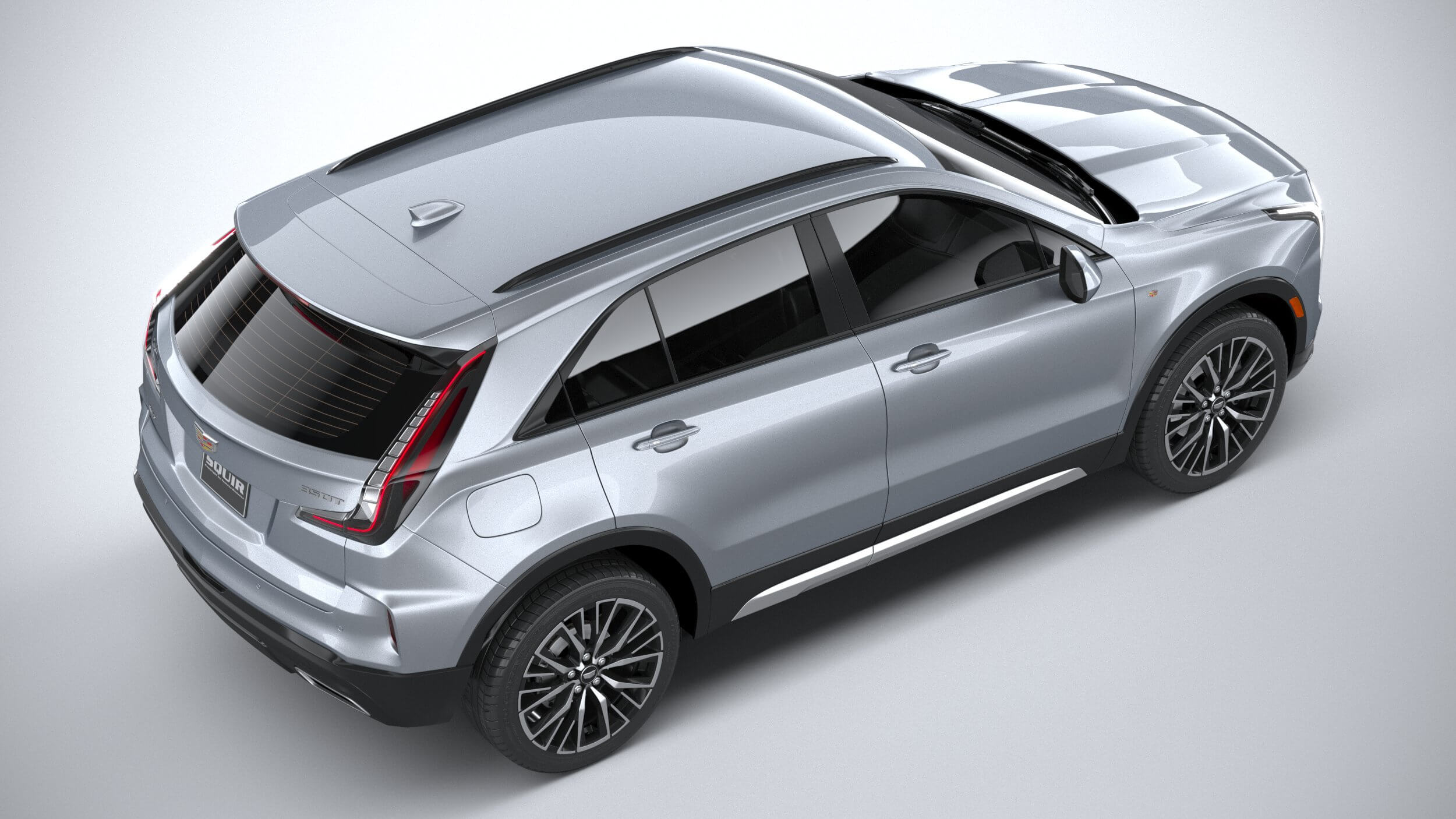 Cadillac XT4 2024 - 3D Model by SQUIR