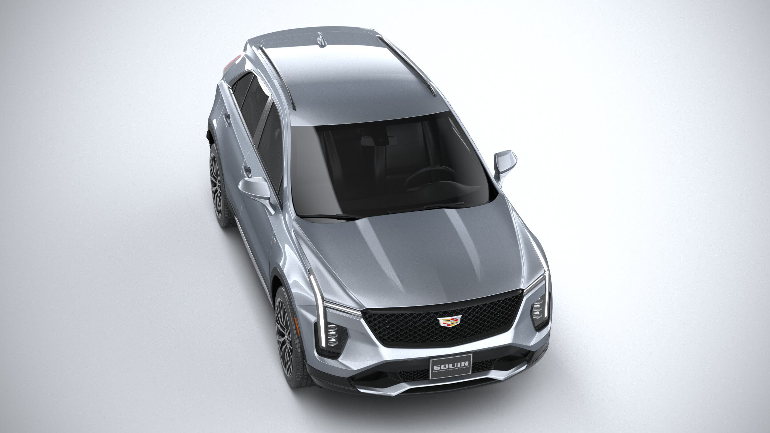 Cadillac XT4 2024 - 3D Model by SQUIR