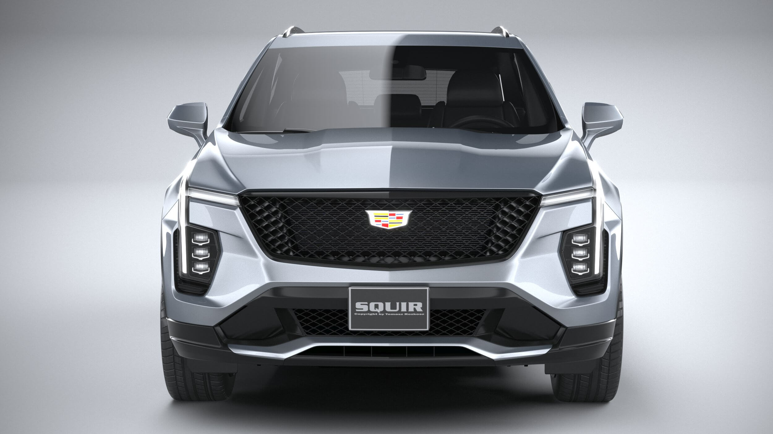 Cadillac XT4 2024 - 3D Model by SQUIR