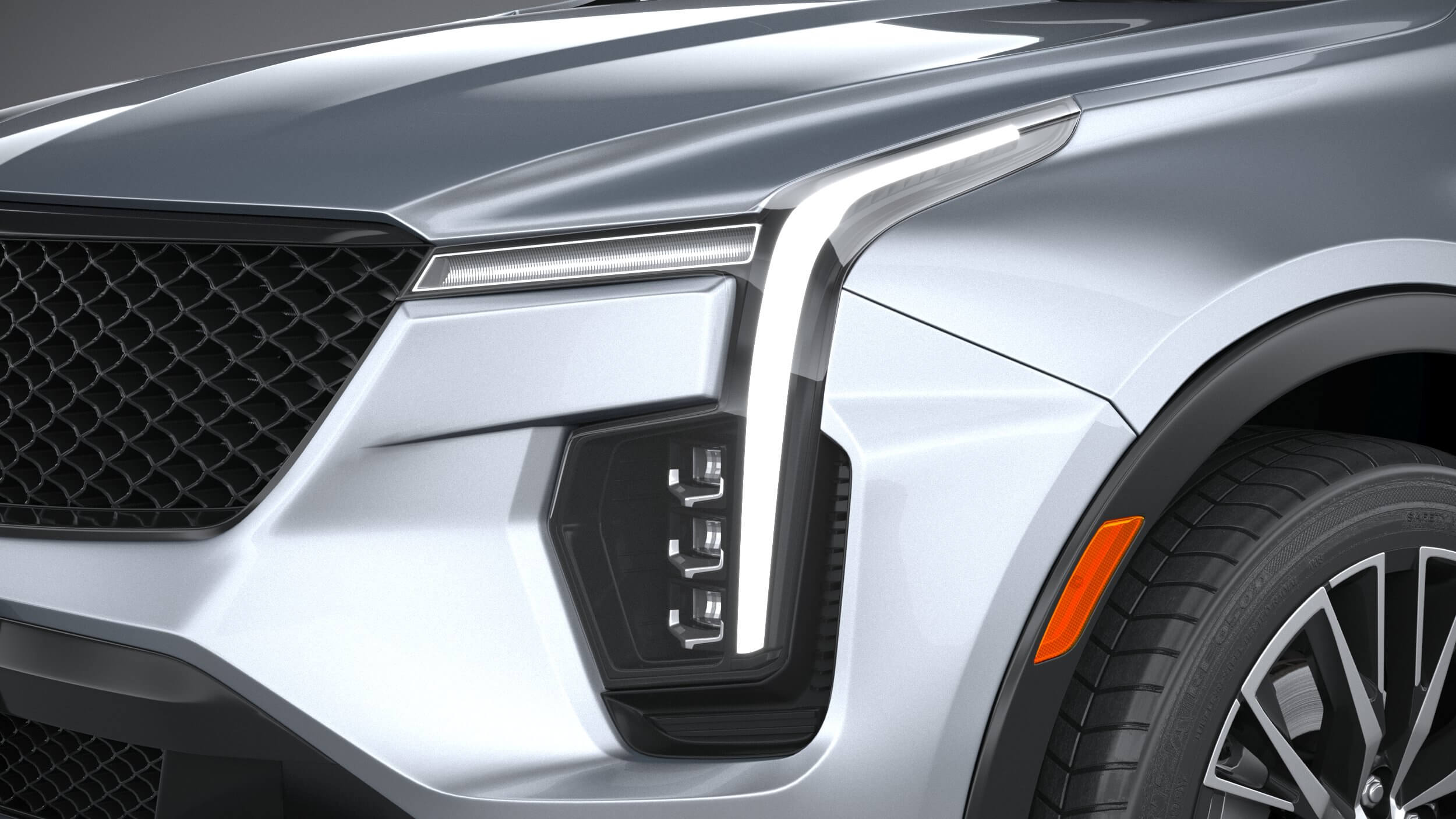 Cadillac XT4 2024 - 3D Model by SQUIR