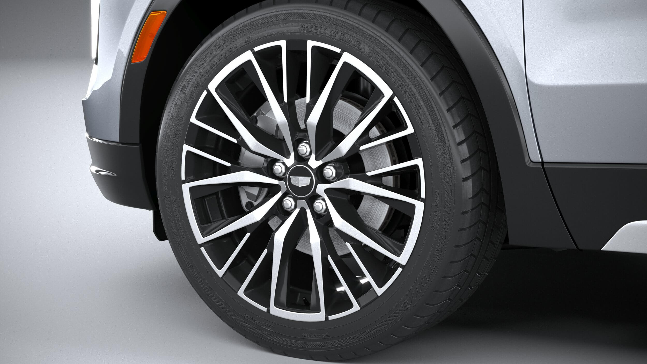 Cadillac XT4 2024 - 3D Model by SQUIR