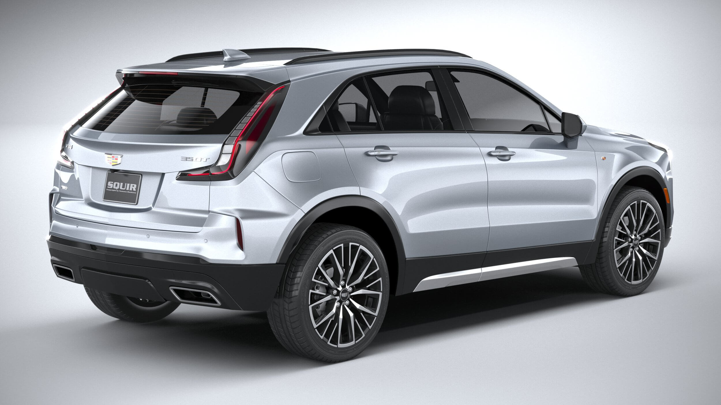 Cadillac XT4 2024 - 3D Model by SQUIR