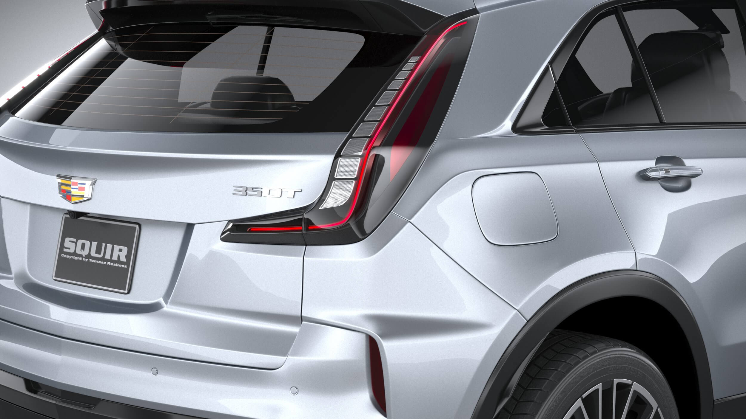 Cadillac XT4 2024 - 3D Model by SQUIR