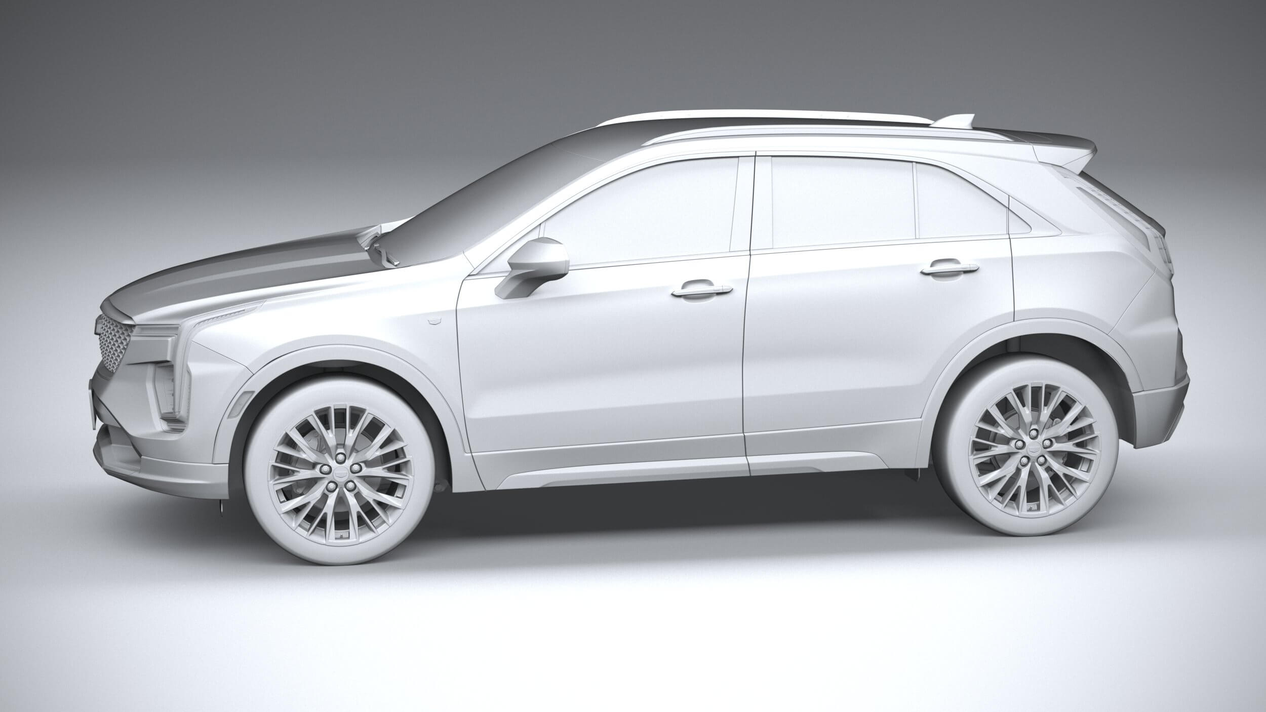 Cadillac XT4 2024 - 3D Model by SQUIR