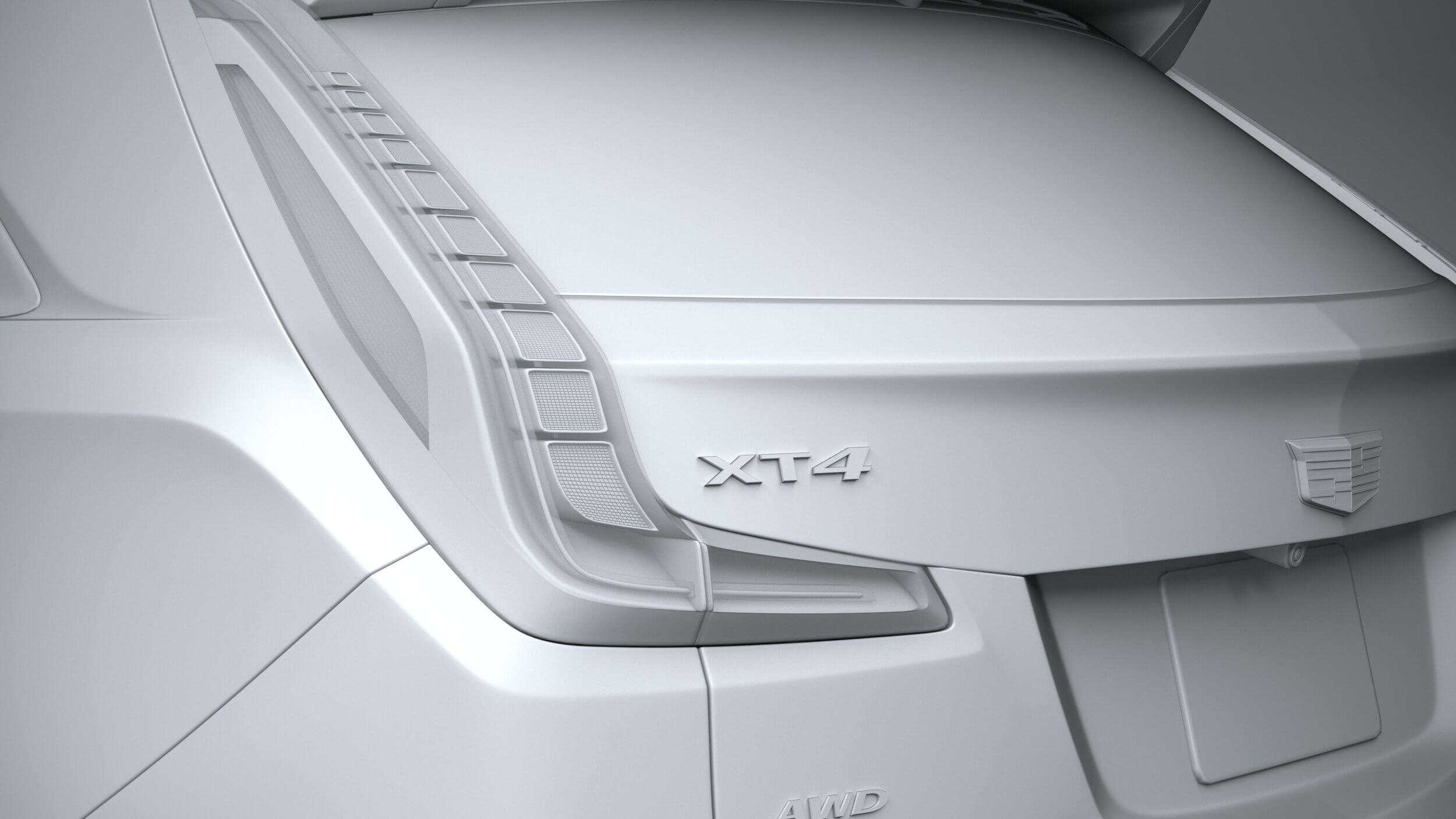 Cadillac XT4 2024 - 3D Model by SQUIR