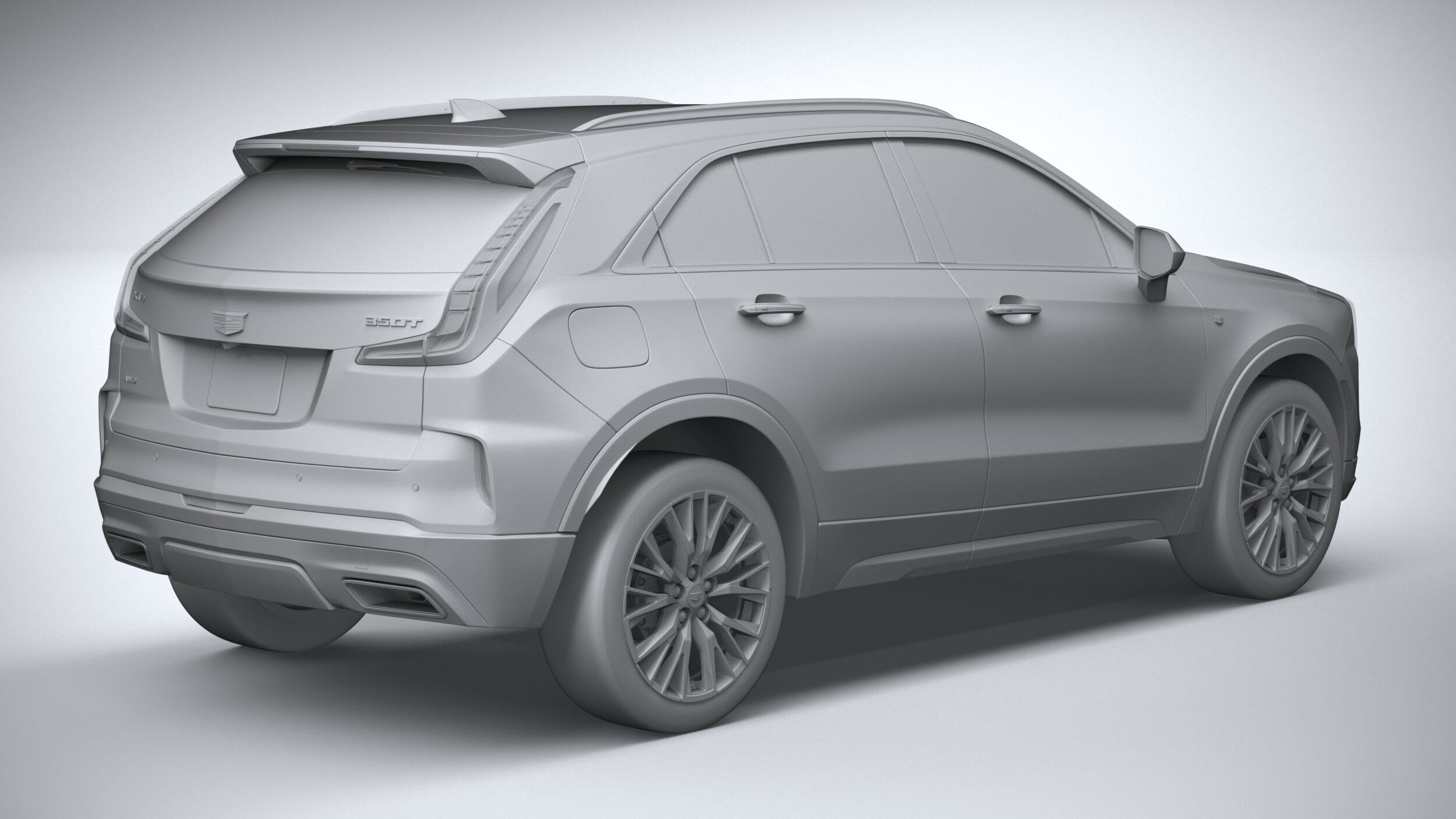 Cadillac XT4 2024 - 3D Model by SQUIR