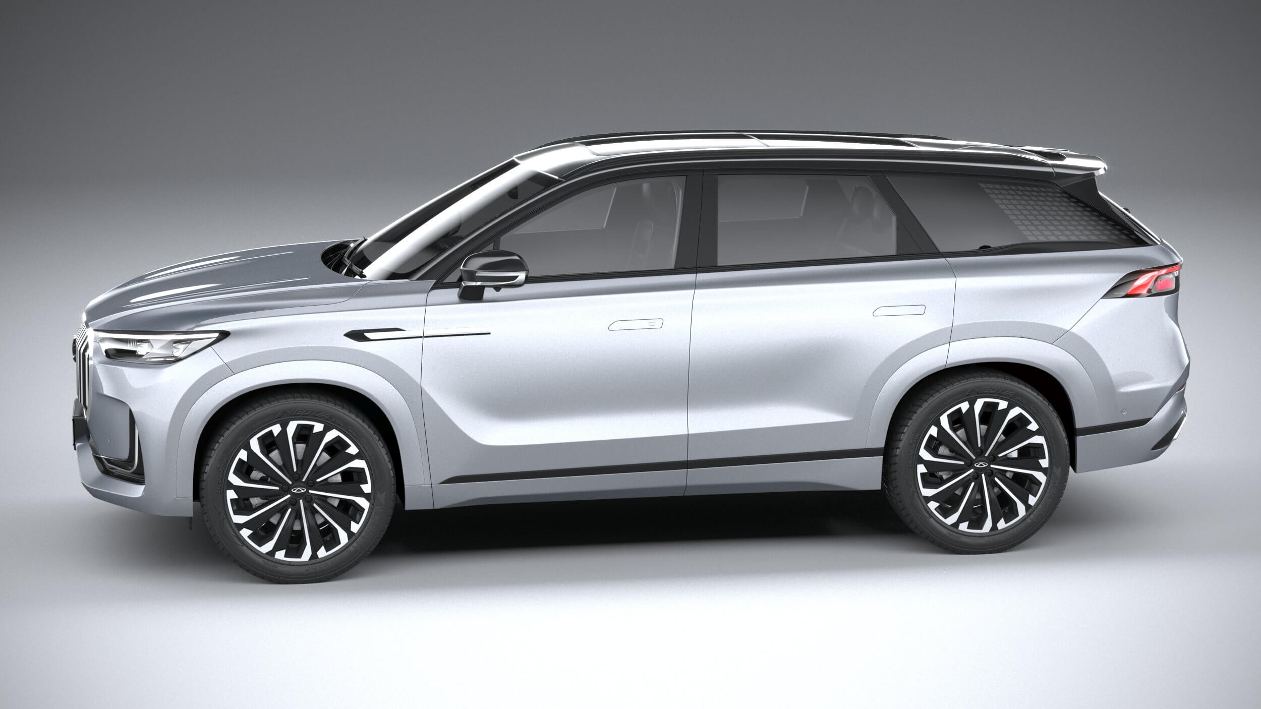 Chery Tiggo 9 2025 - 3D Model by SQUIR