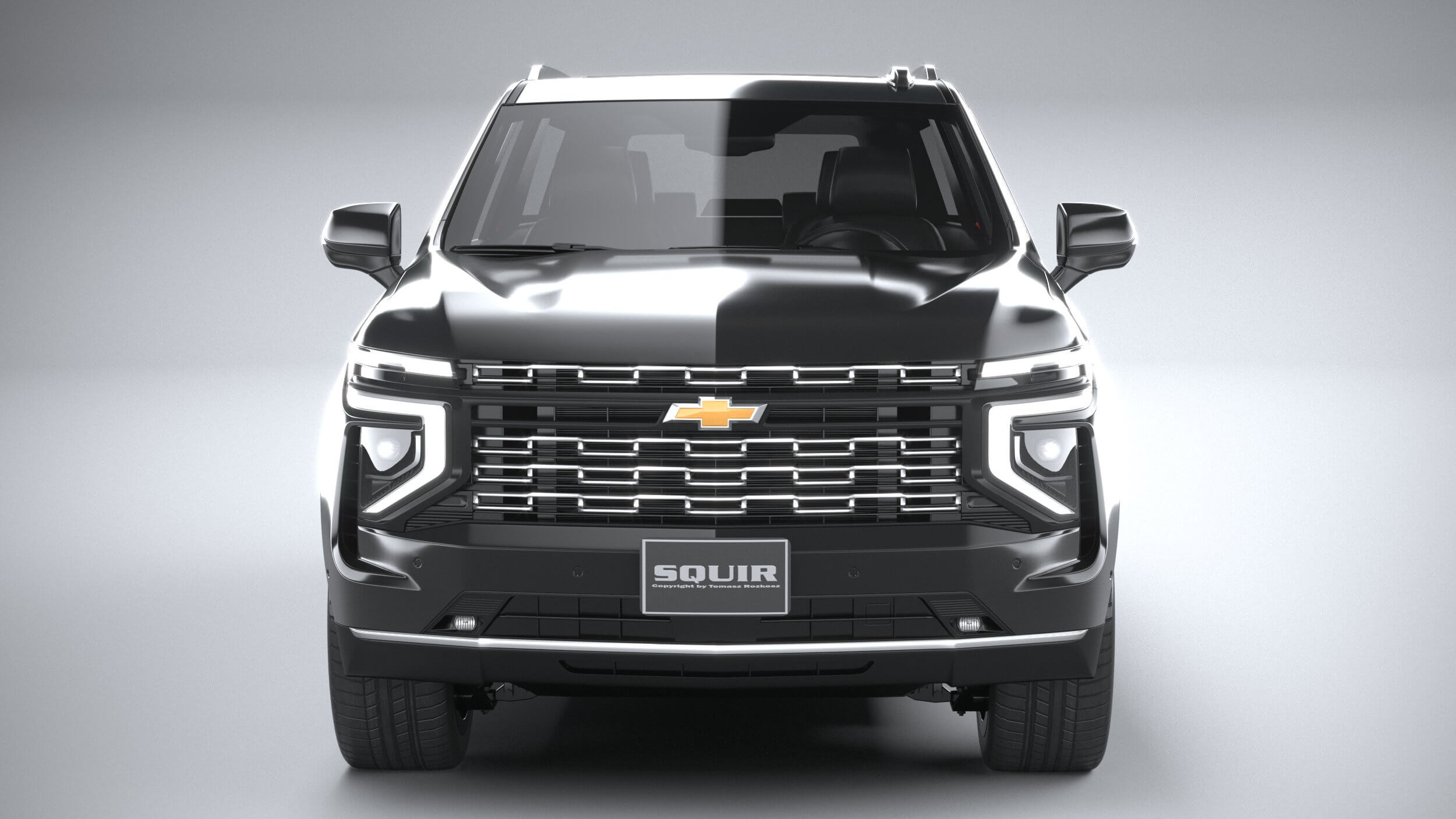 Chevrolet High Country Suburban 2025 - 3D Model by SQUIR