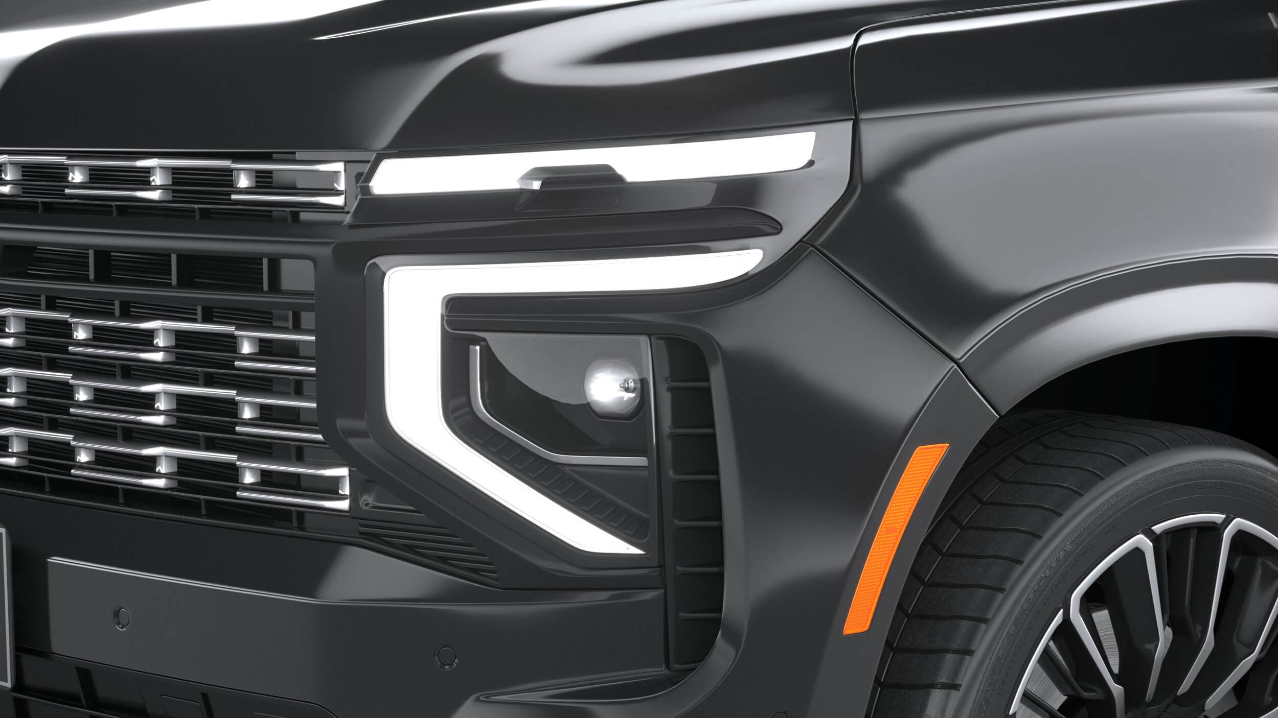 Chevrolet High Country Suburban 2025 - 3D Model by SQUIR