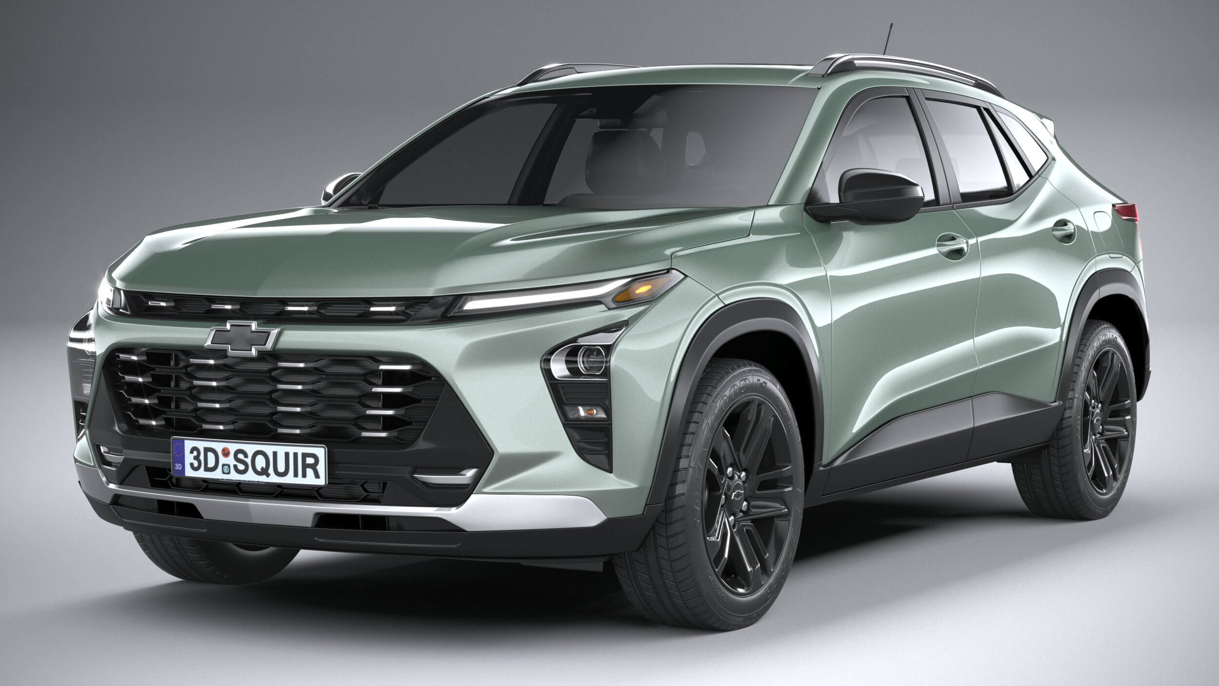 Chevrolet Trax Activ 2024 - 3D Model by SQUIR
