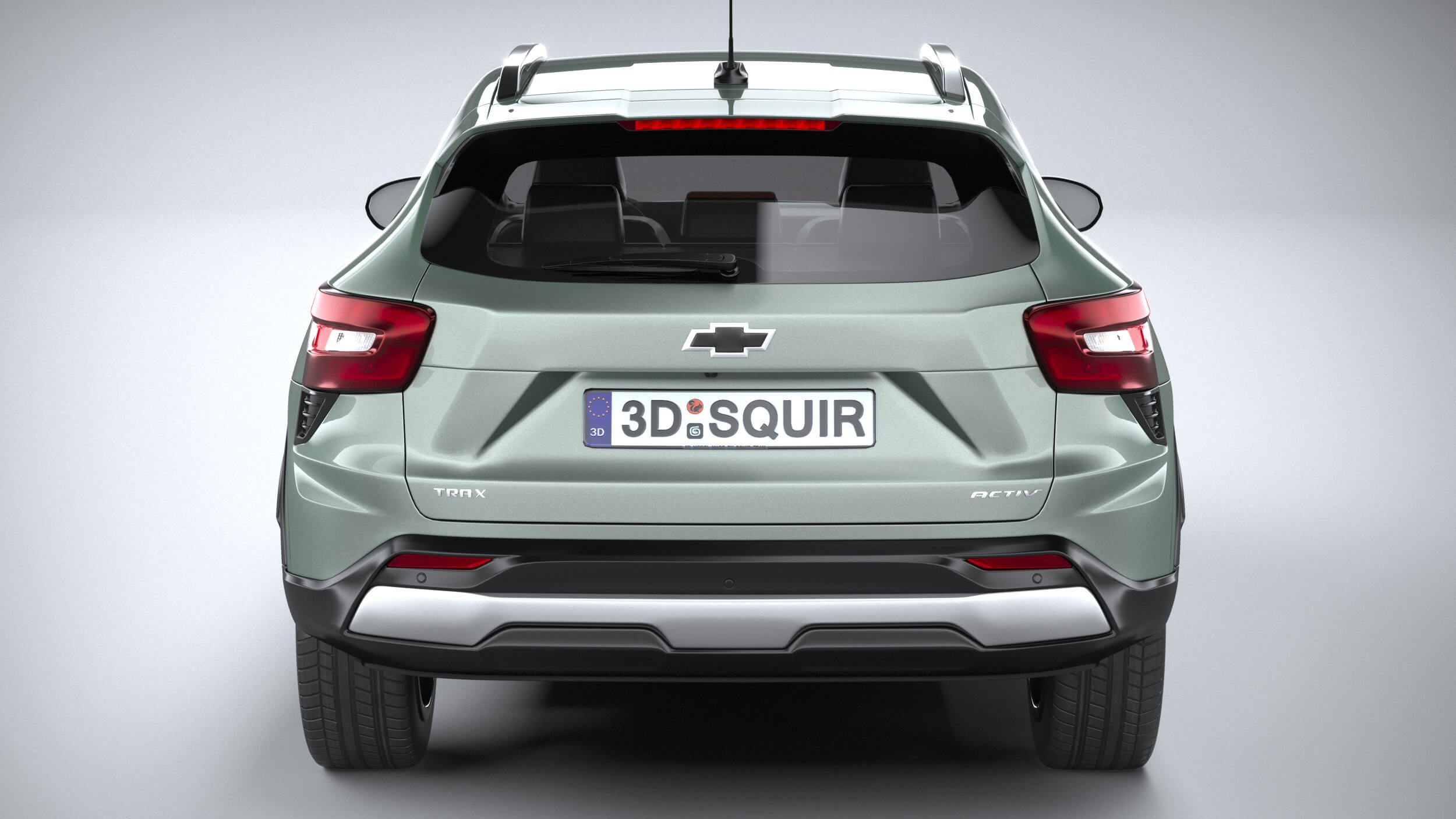 Chevrolet Trax Activ 2024 - 3D Model by SQUIR
