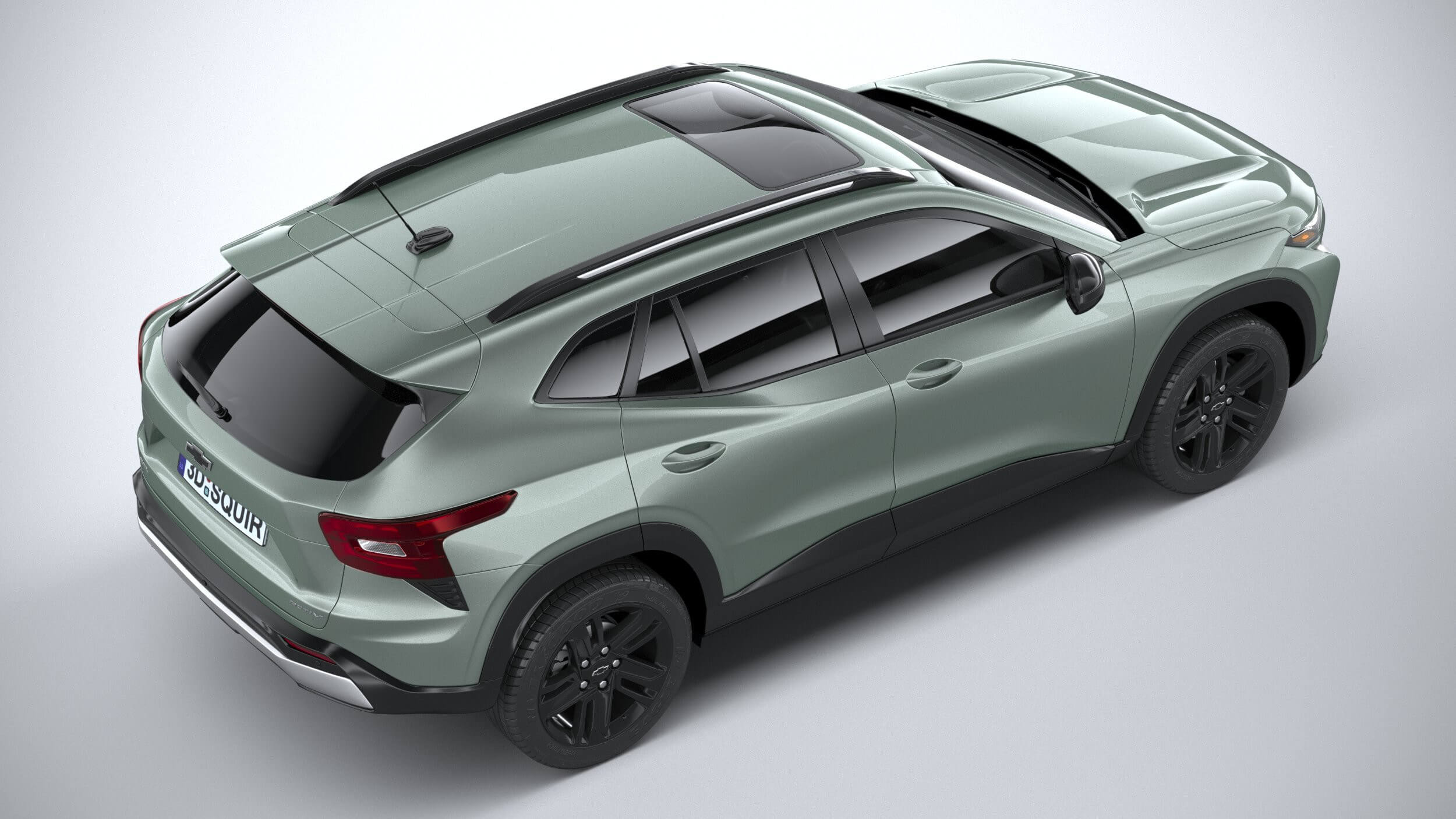 Chevrolet Trax Activ 2024 - 3D Model by SQUIR