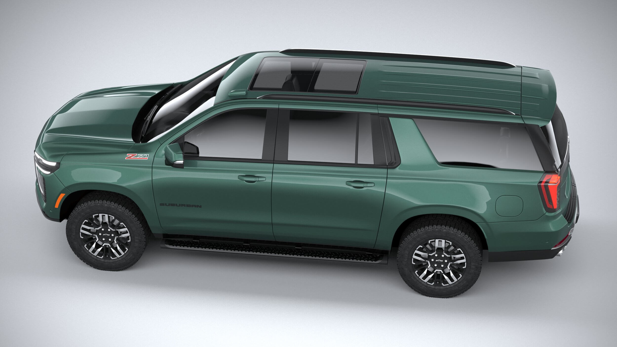 Chevrolet Z71 Suburban 2025 - 3D Model by SQUIR