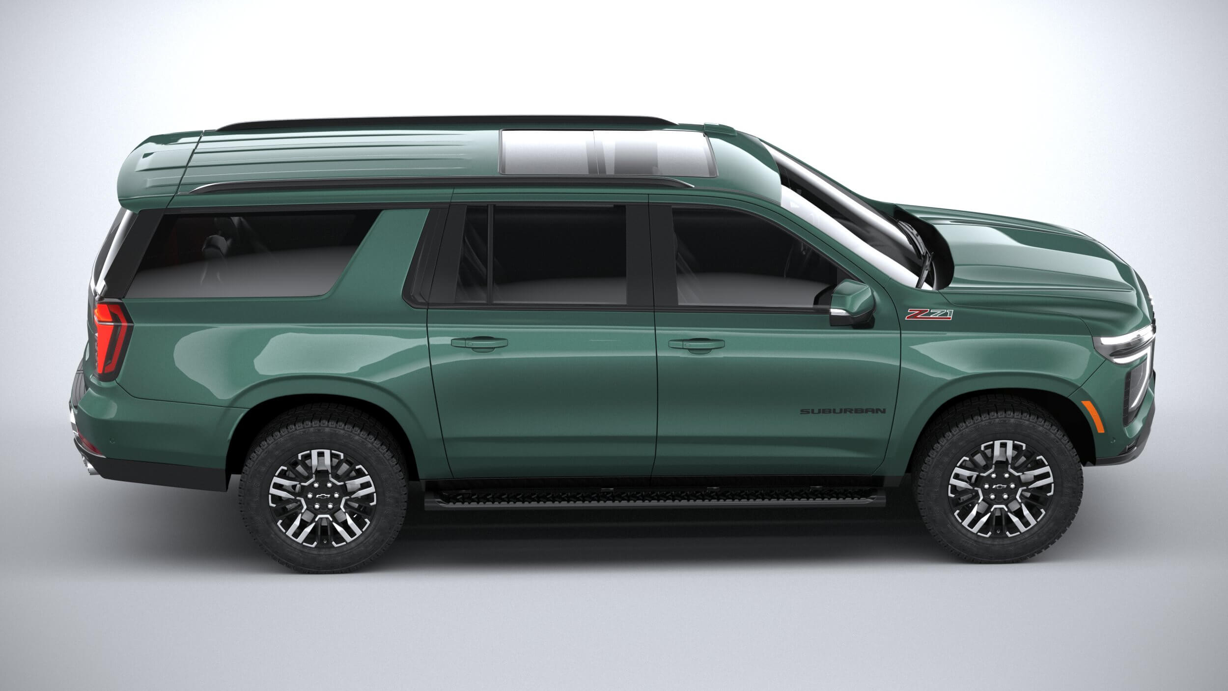 Chevrolet Z71 Suburban 2025 - 3D Model by SQUIR