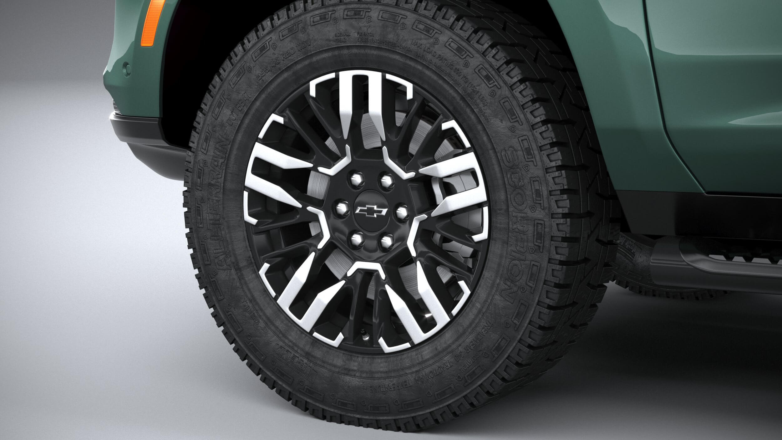 Chevrolet Z71 Suburban 2025 - 3D Model by SQUIR