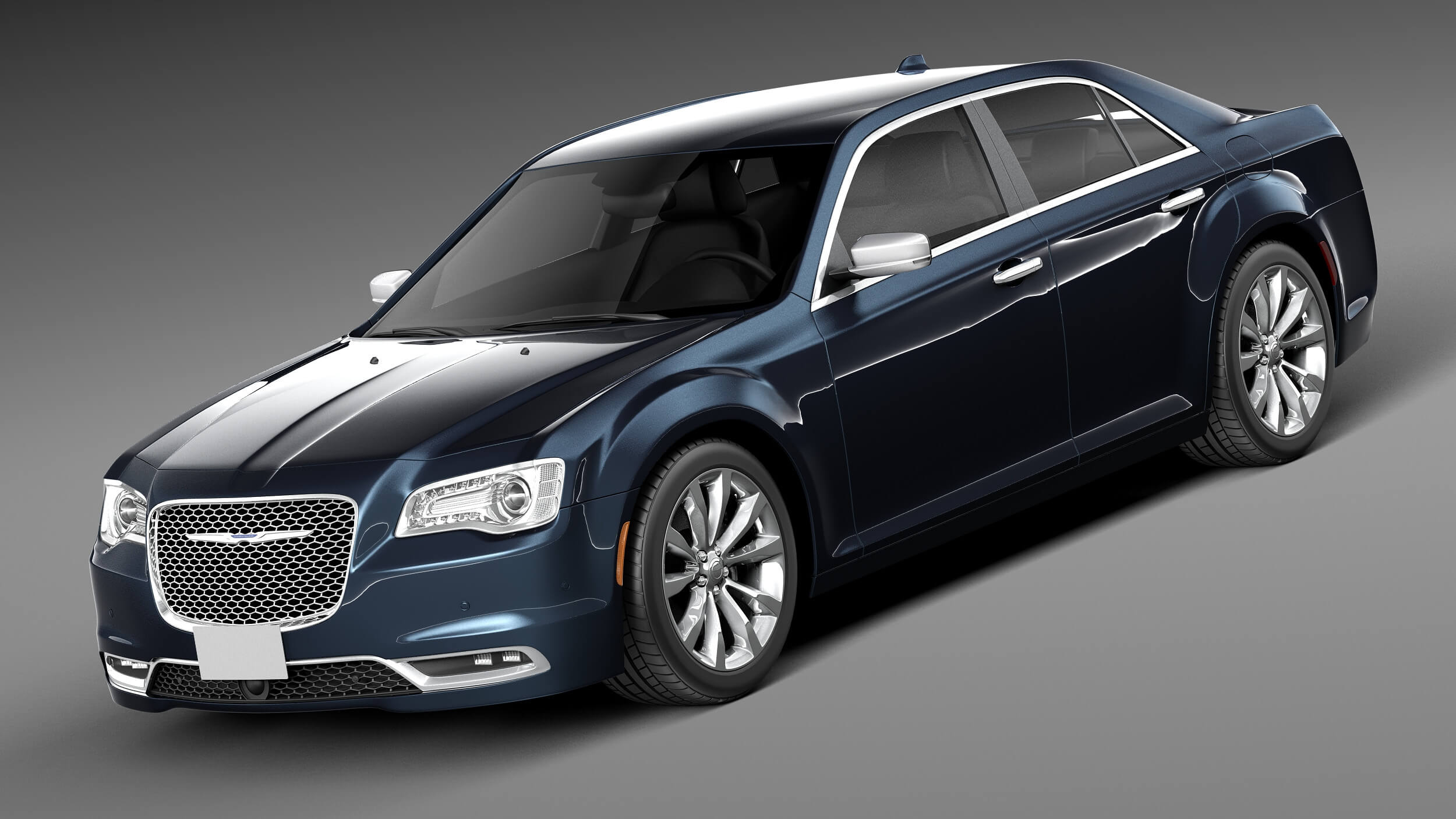Chrysler 300 2015 - 3D Model by SQUIR
