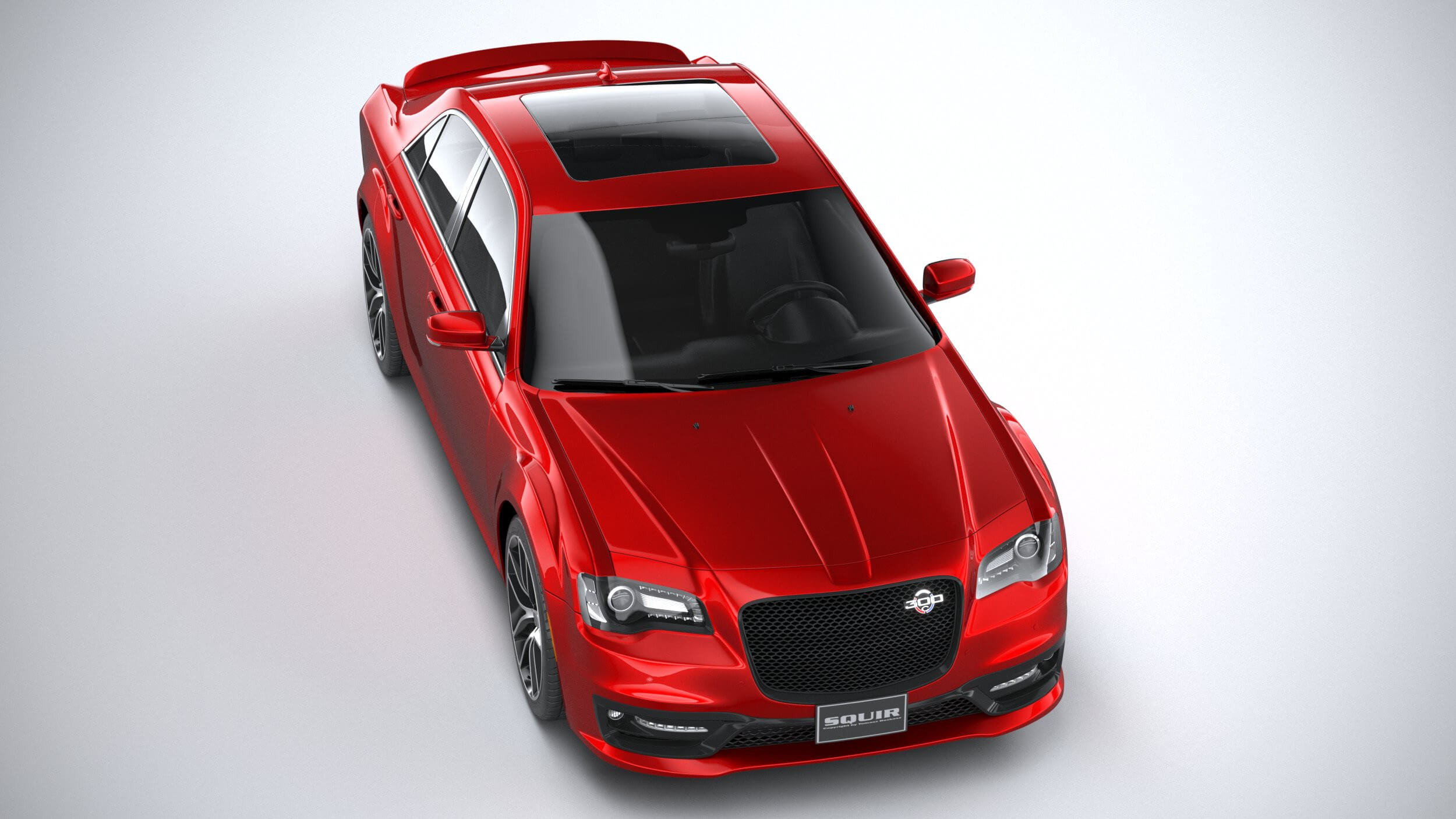 Chrysler 300C 2023 - 3D Model by SQUIR