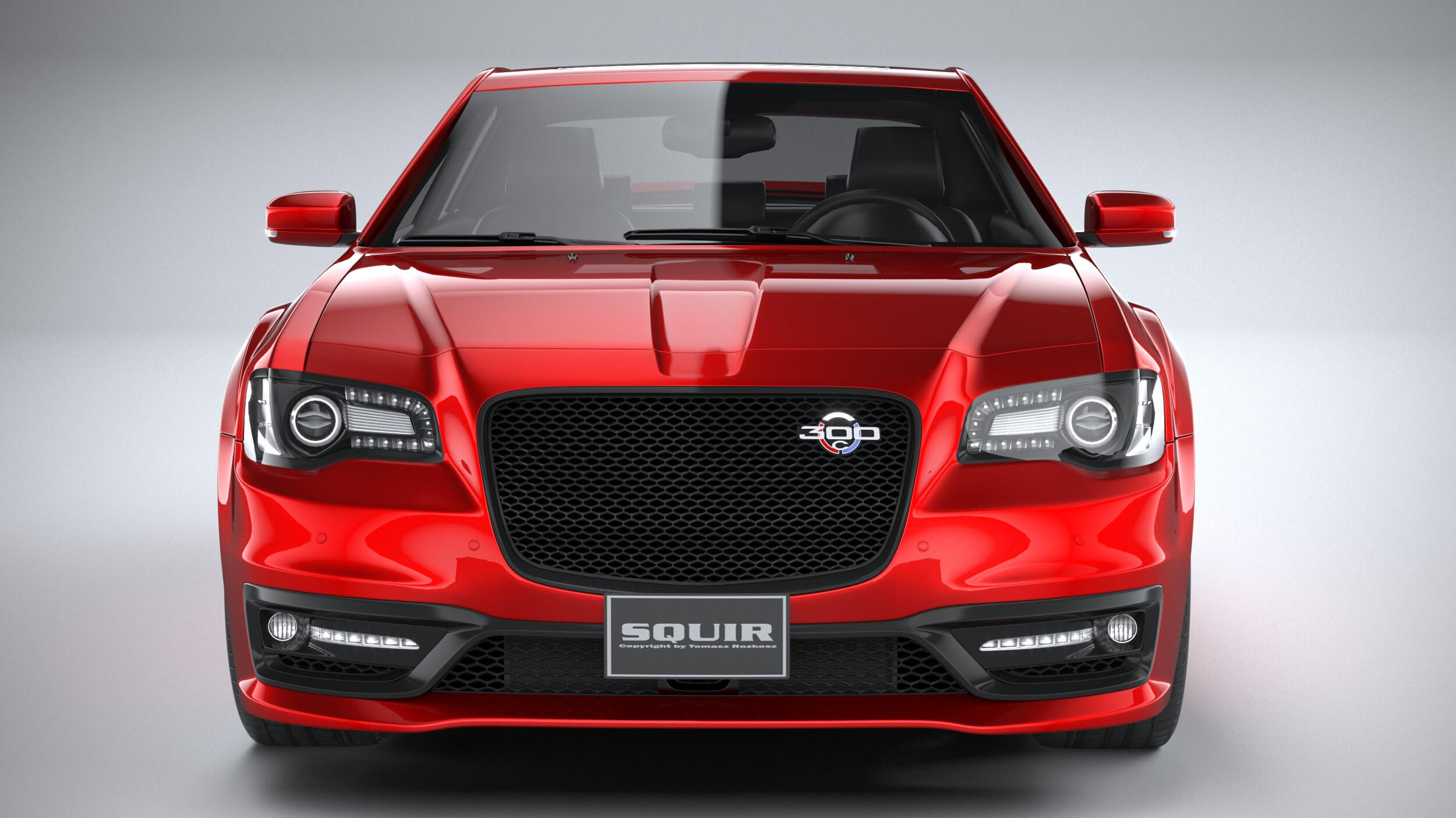 Chrysler 300C 2023 - 3D Model by SQUIR