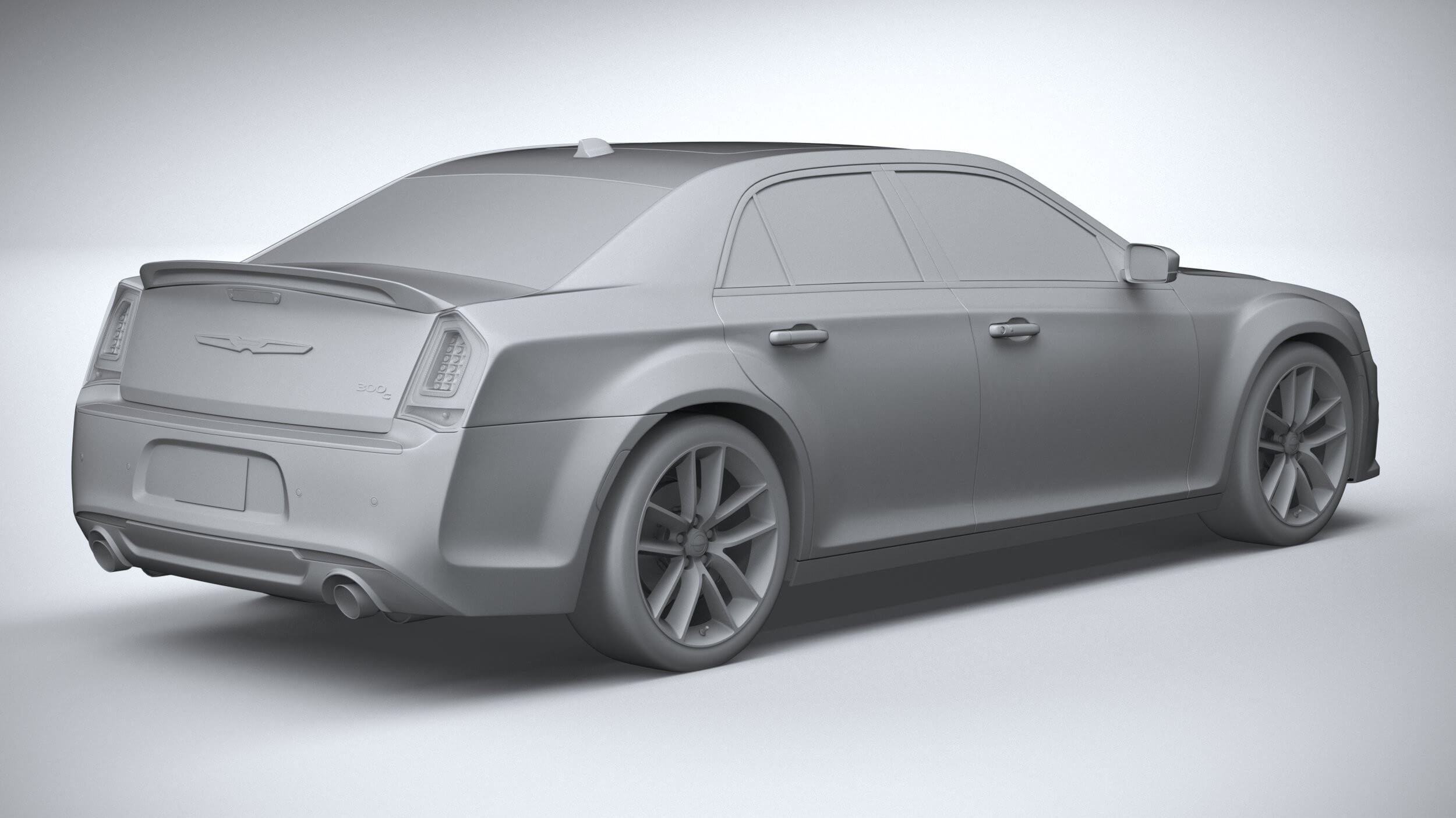 Chrysler 300C 2023 - 3D Model by SQUIR