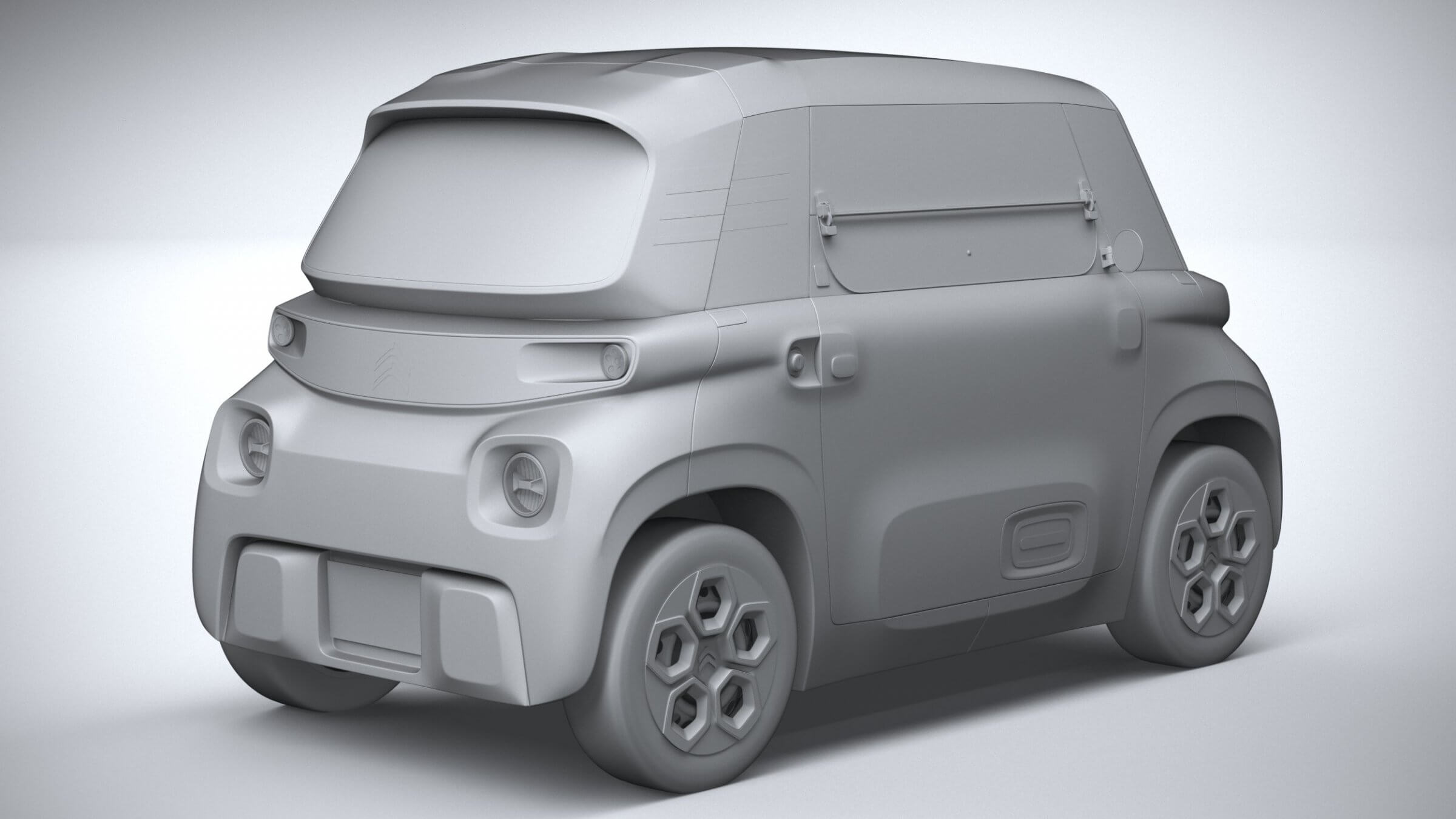 Citroen Ami 2021 - 3D Model by SQUIR
