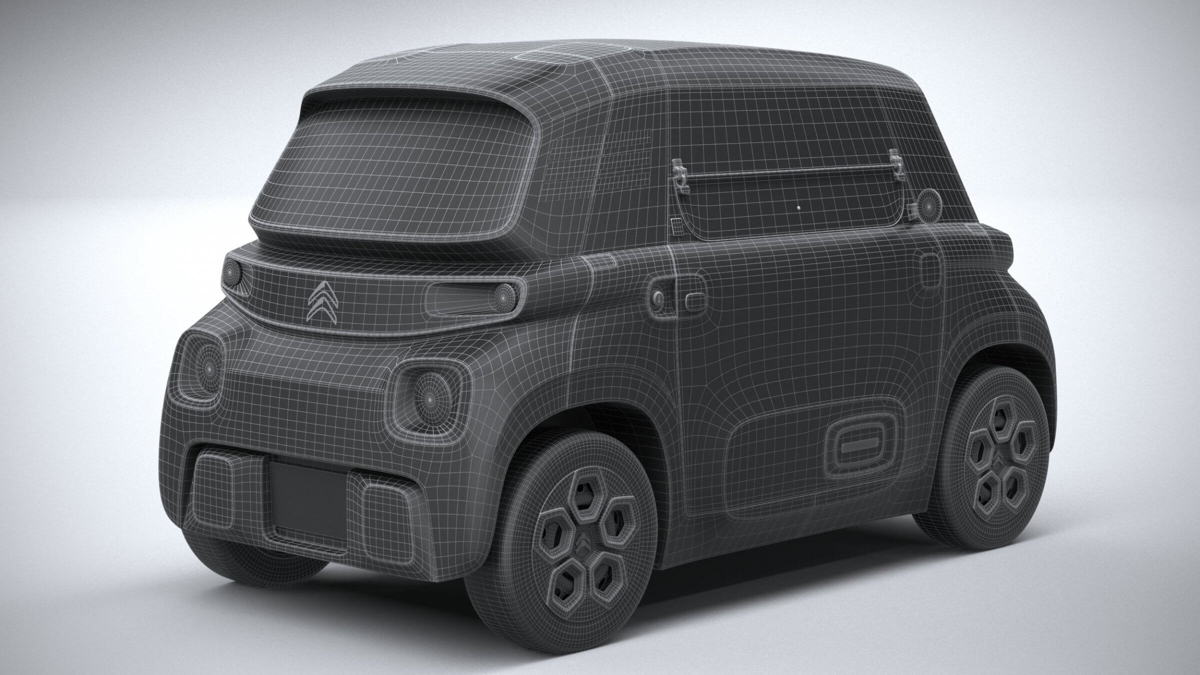 Citroen Ami 2021 - 3D Model by SQUIR