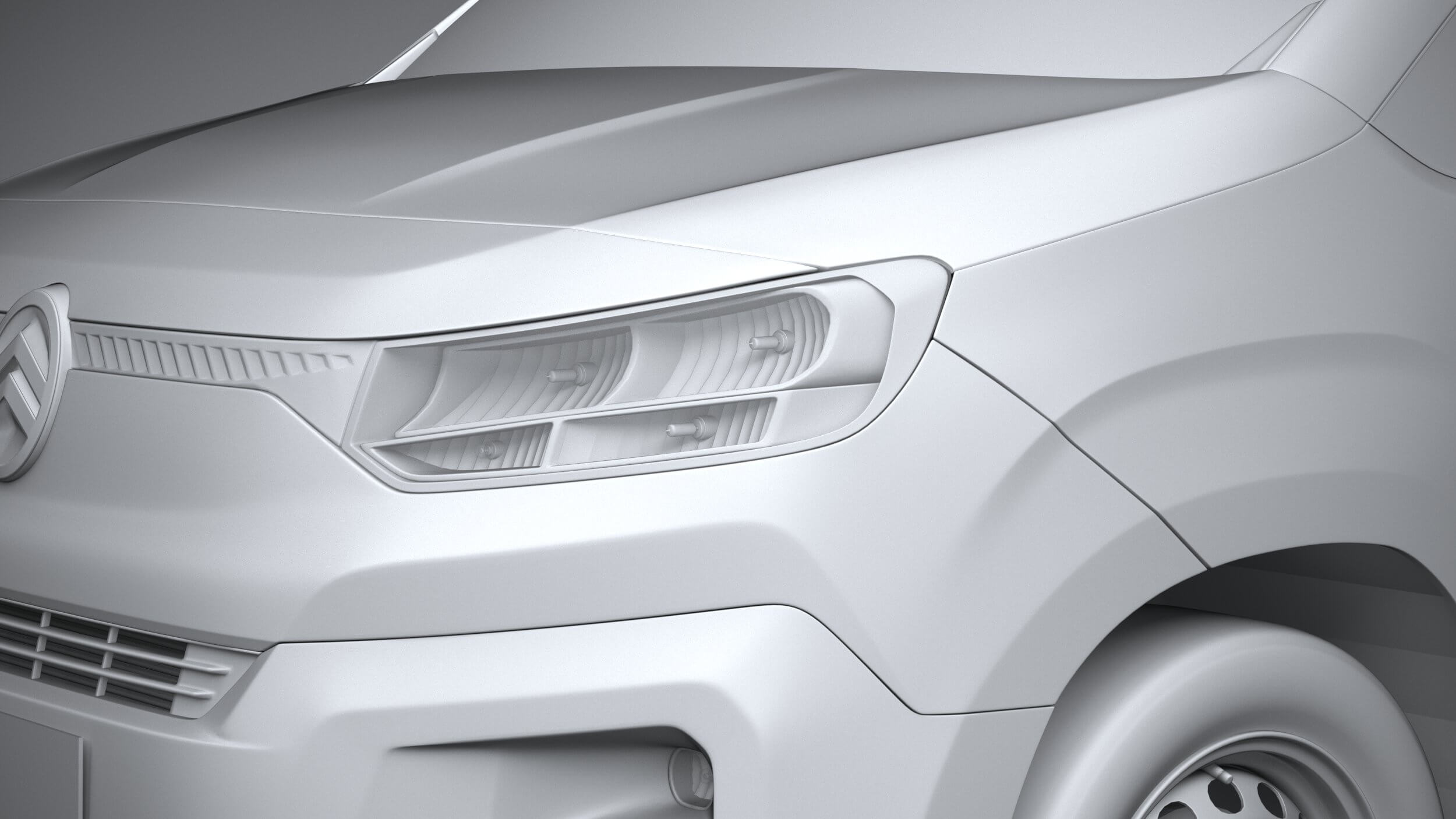 Citroen Berlingo 2024 - 3D Model by SQUIR