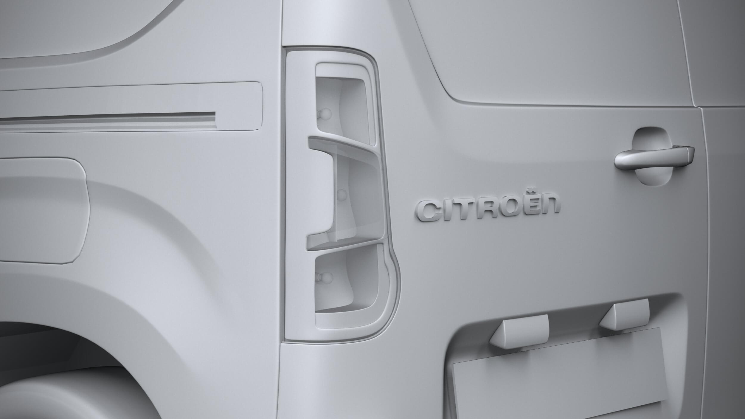 Citroen Berlingo 2024 - 3D Model by SQUIR